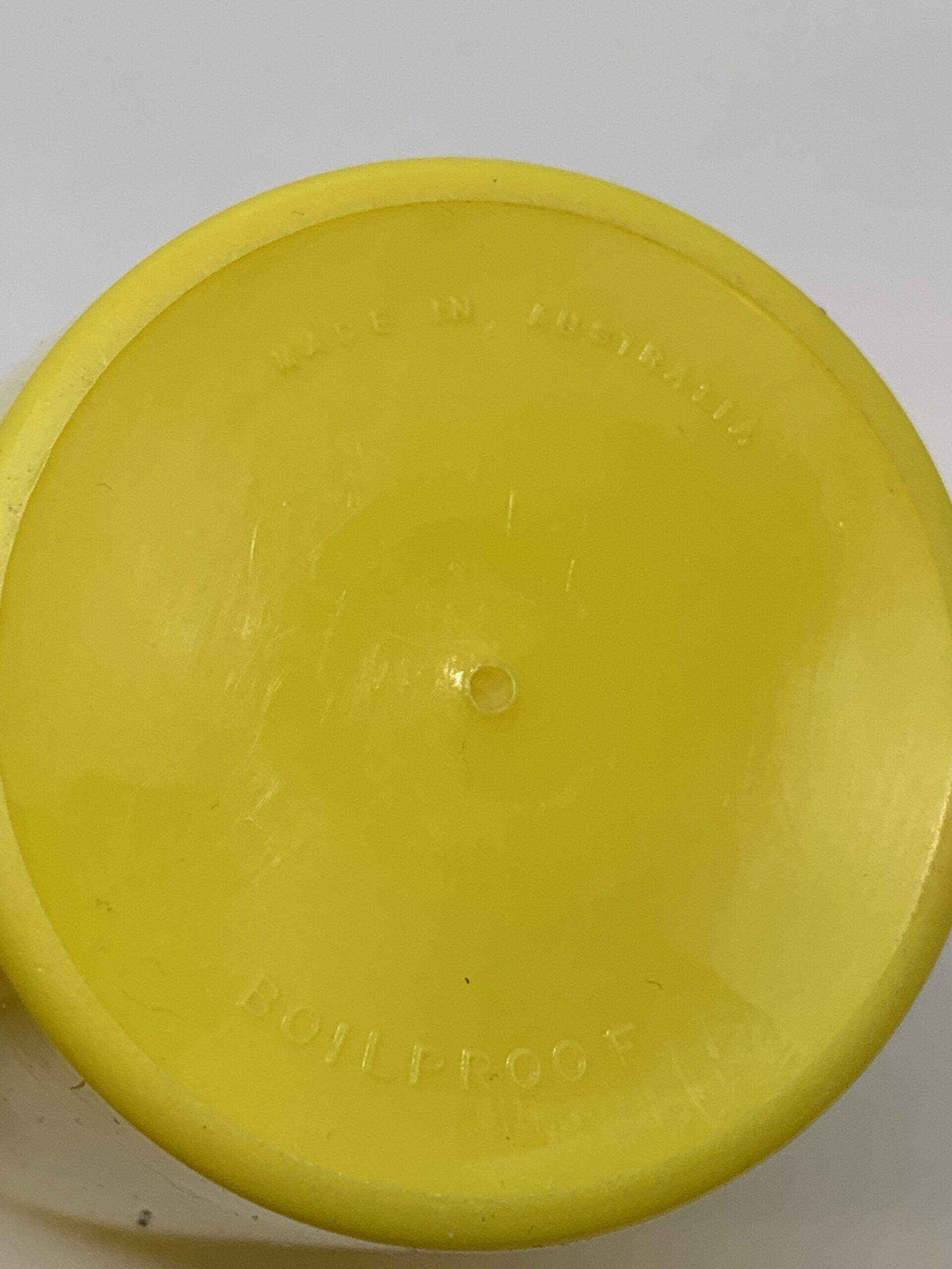 Vintage Amoco Branded Plastic Cup (coloured logo) - Vintage Keepsakes