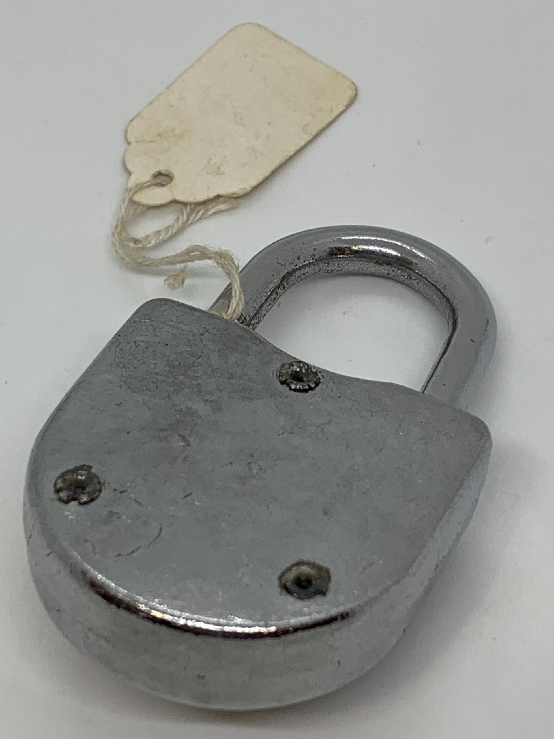Vintage Arrow brand Combination Padlock - Vintage Keepsakes