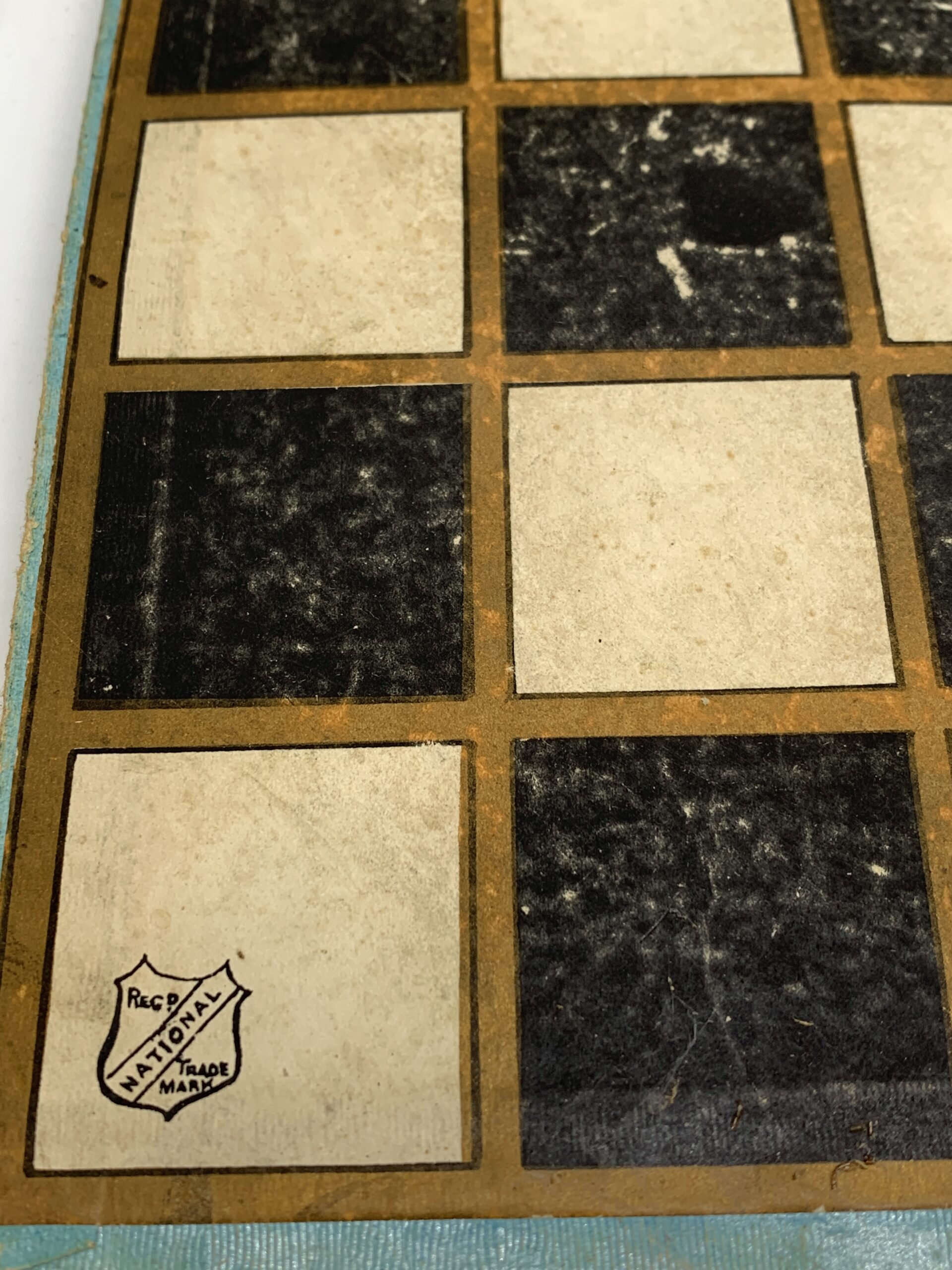 The National Draught Board 37cm - Vintage Keepsakes
