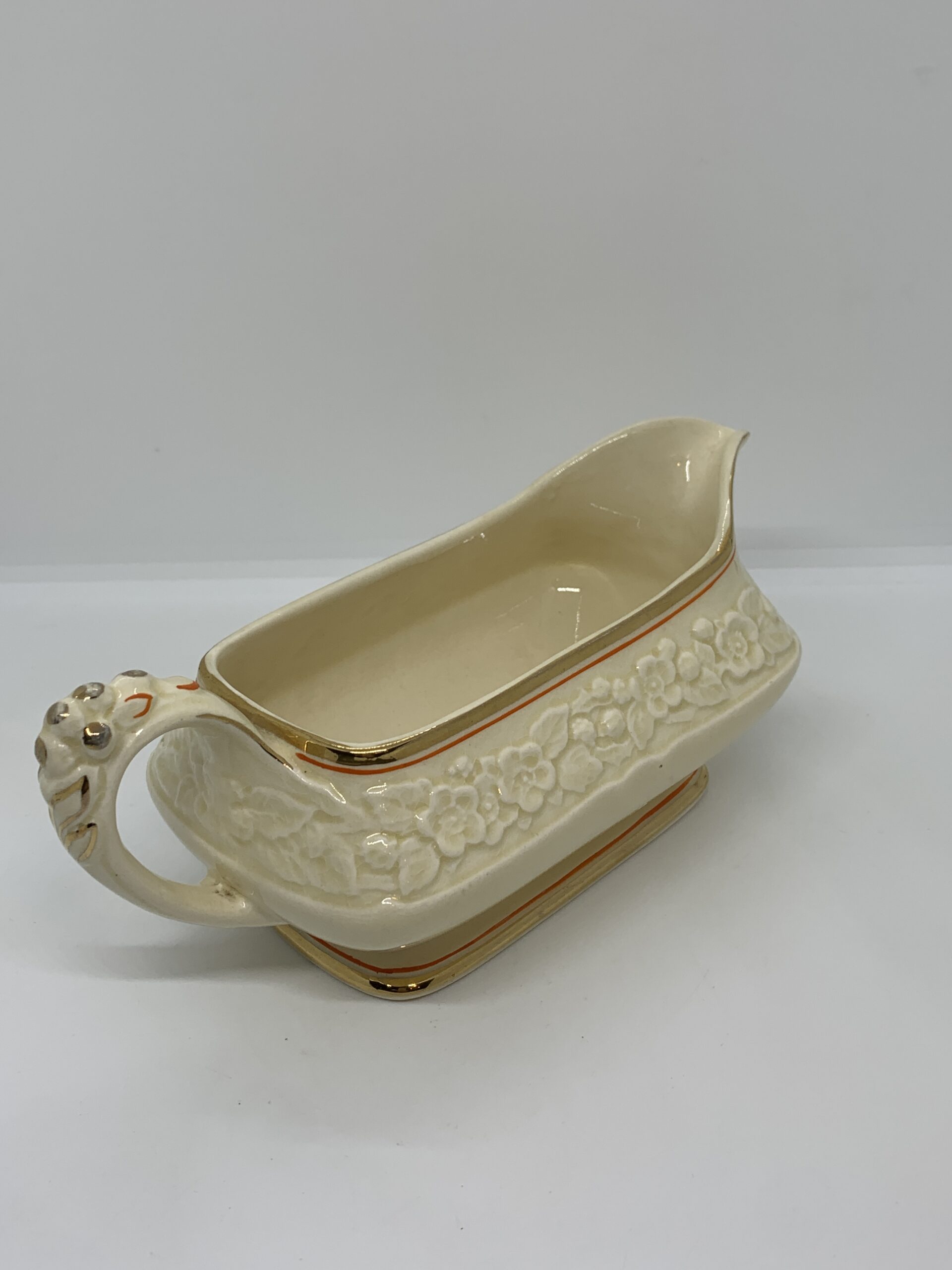 Cream Ducal Gainsborough Gravy Boat - Vintage Keepsakes