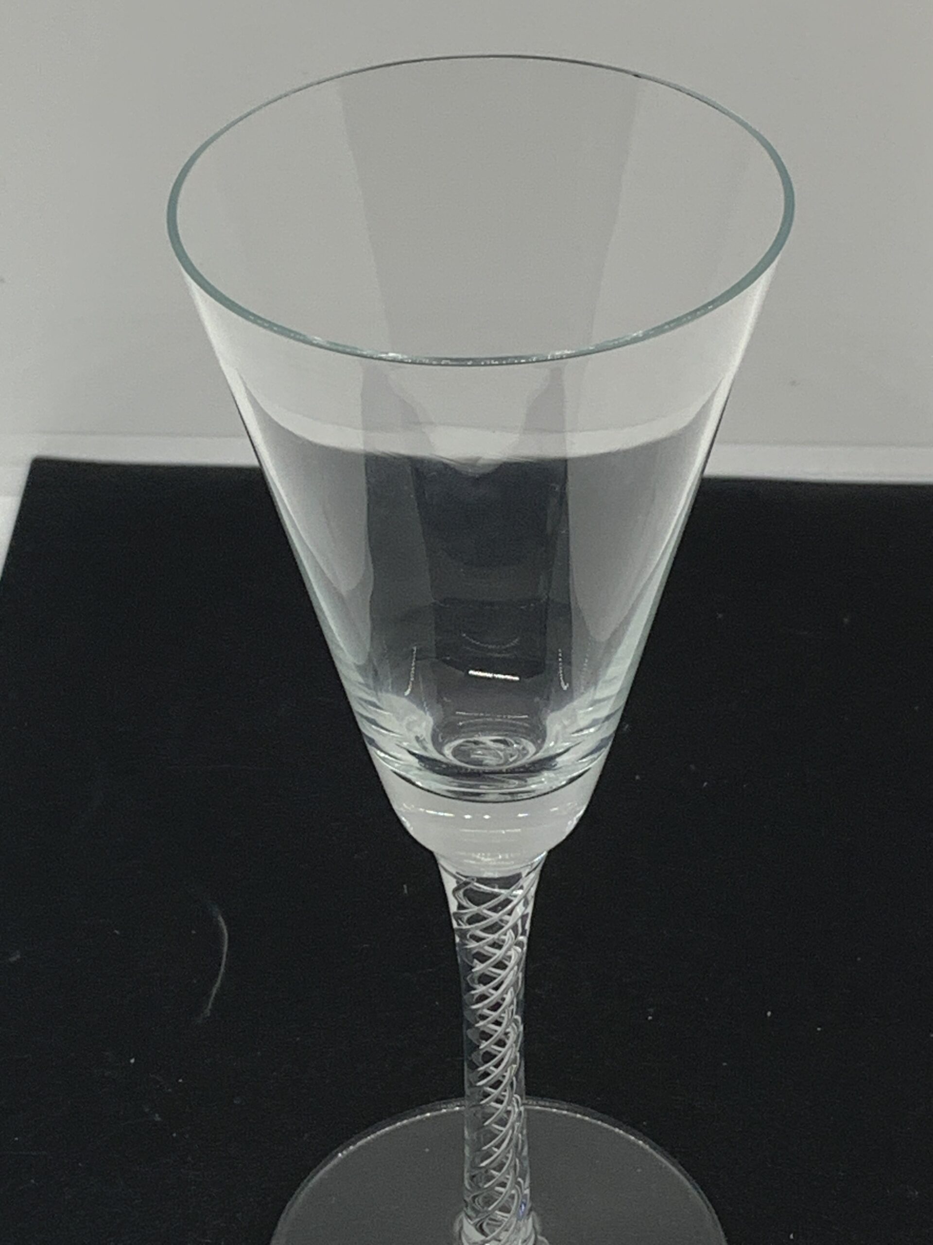 Helix Stemmed Glasses - Made in Romania - with original sticker ...