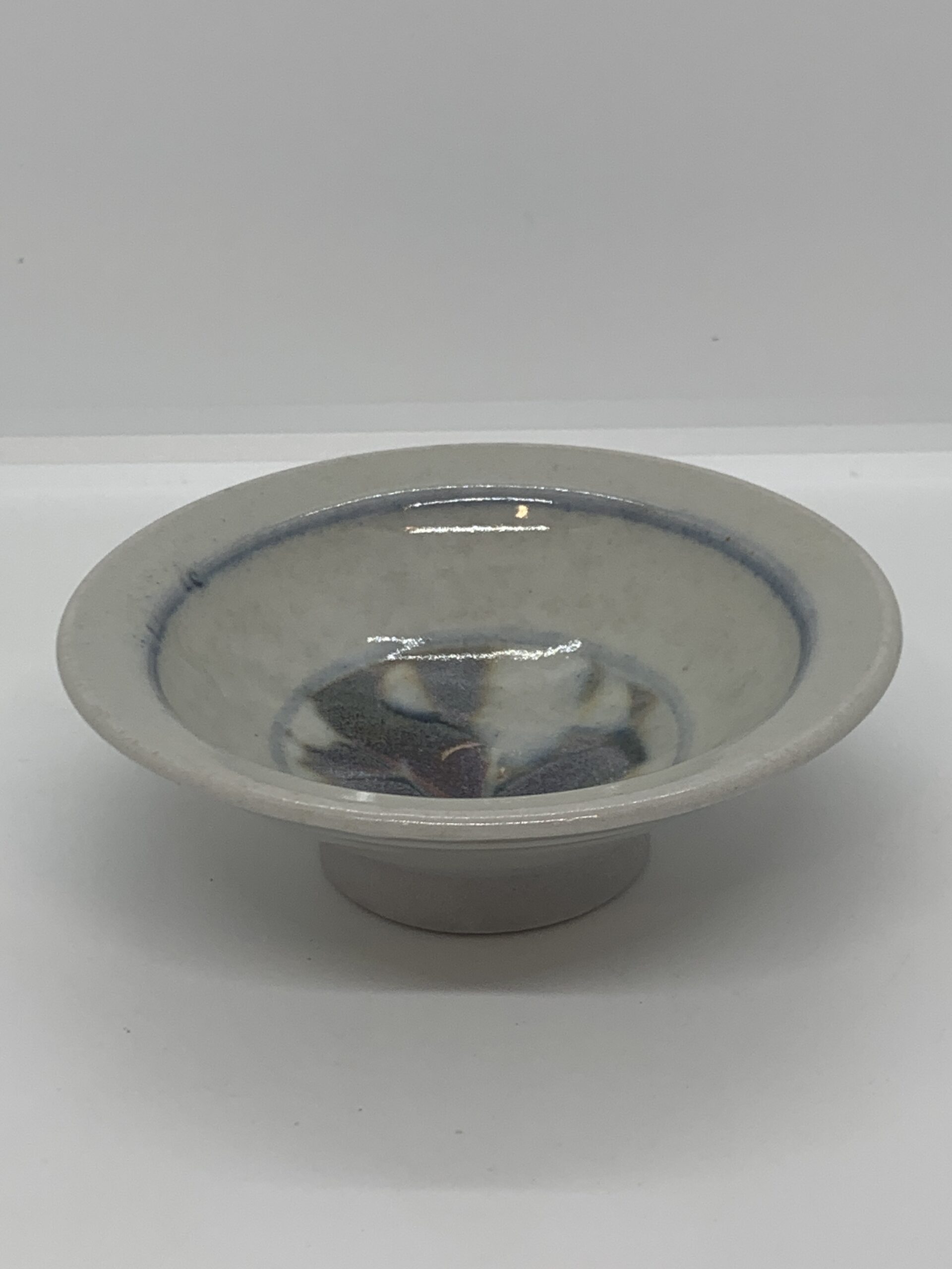 Jan Lewis - Table Top Pottery - Small Footed Bowl 13cm wide - Vintage ...