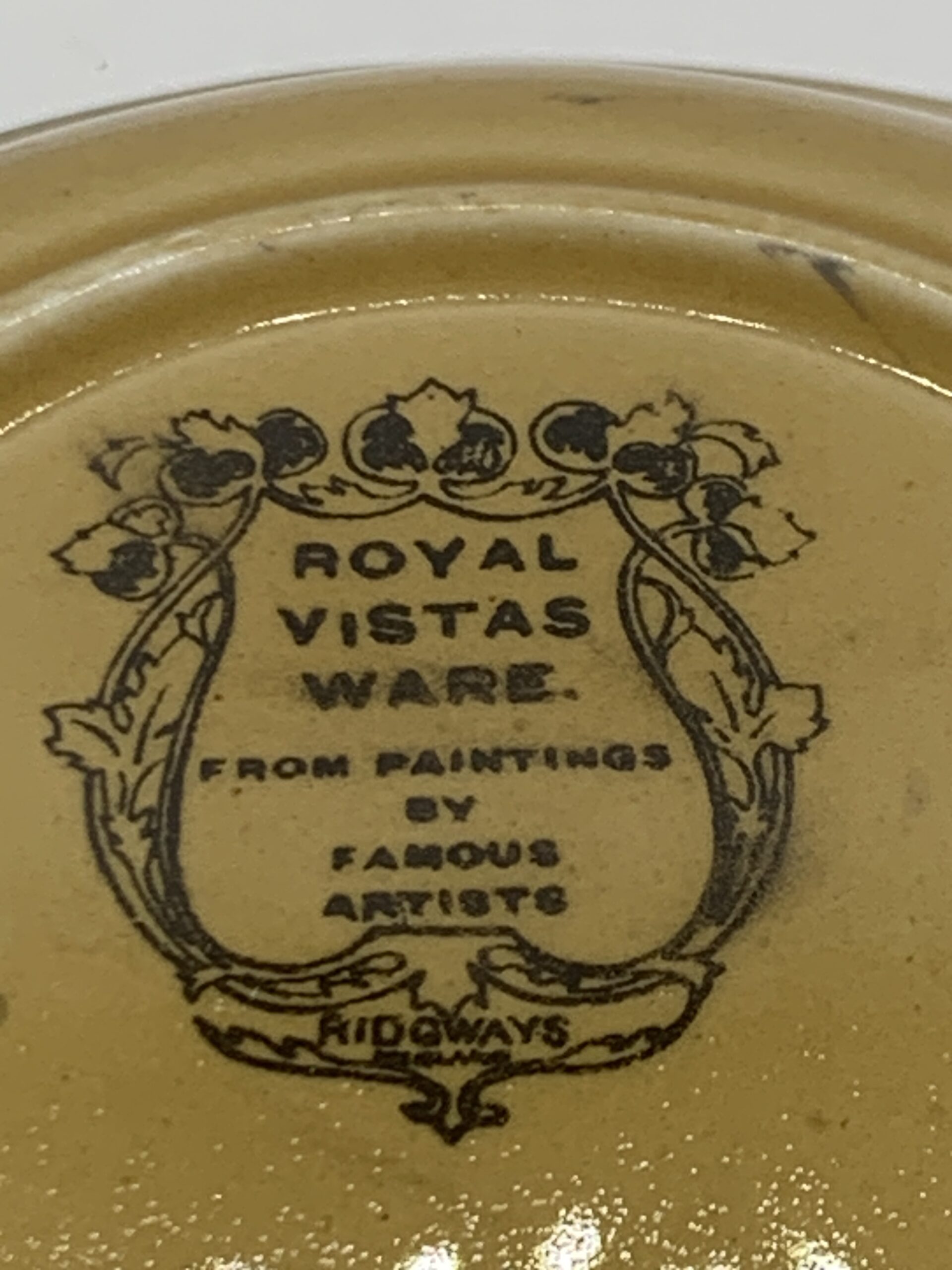 Royal Vistas Ware Fruit Dish 14cm - Barmouth - Vintage Keepsakes