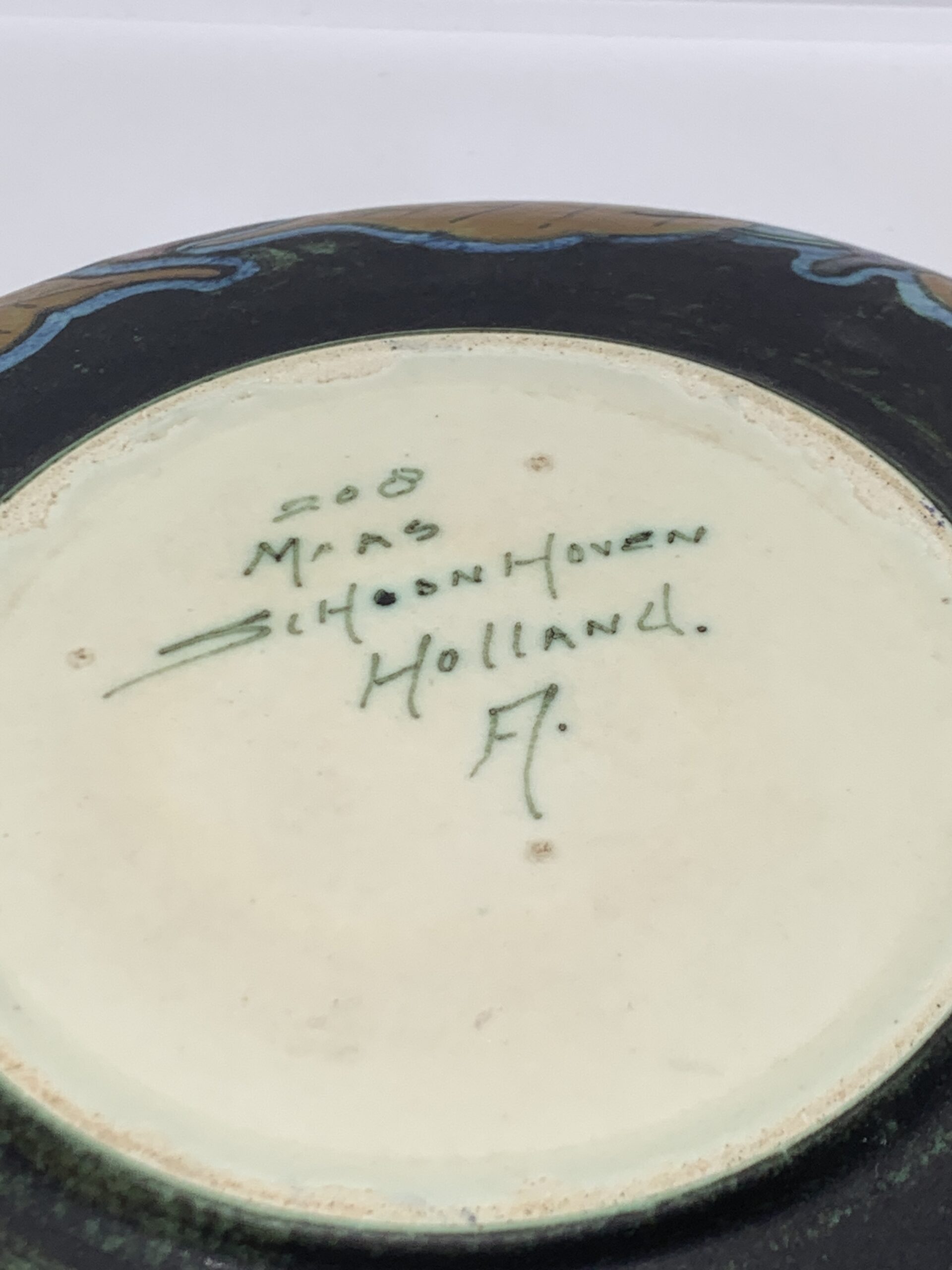 Vintage Gouda Bowl 23cm - Vintage Keepsakes