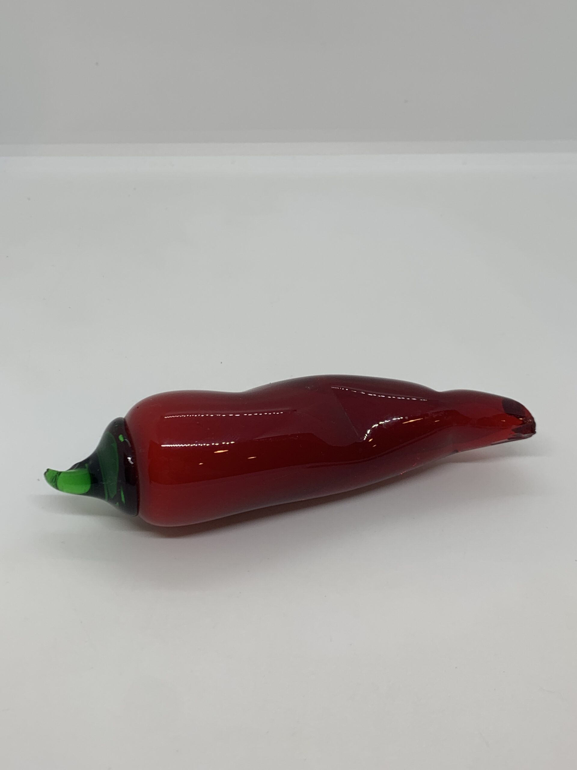 Red Art Glass Chilli (AF) 14cm - Vintage Keepsakes