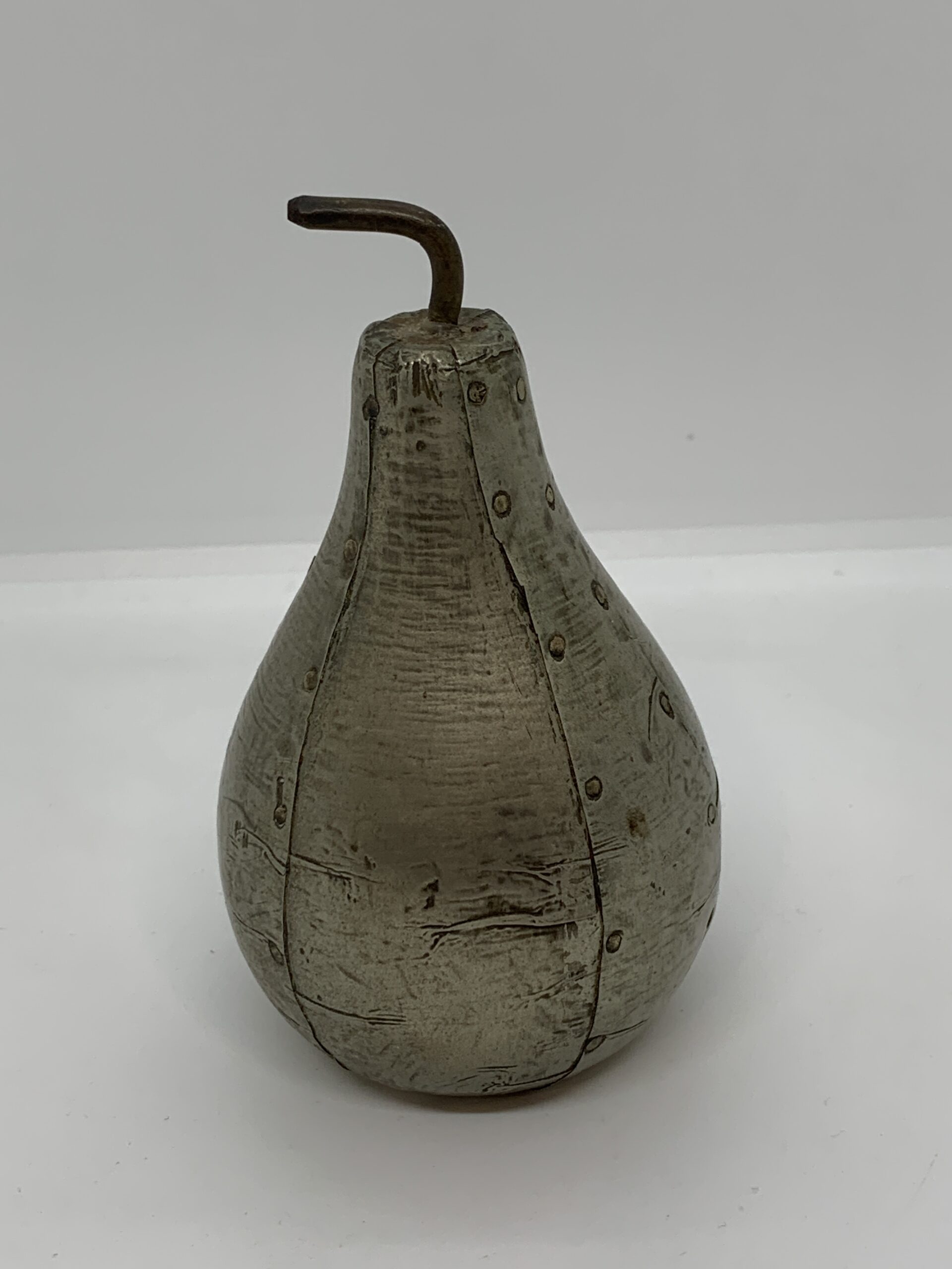 Metal Decorative Pear 11cm - Vintage Keepsakes