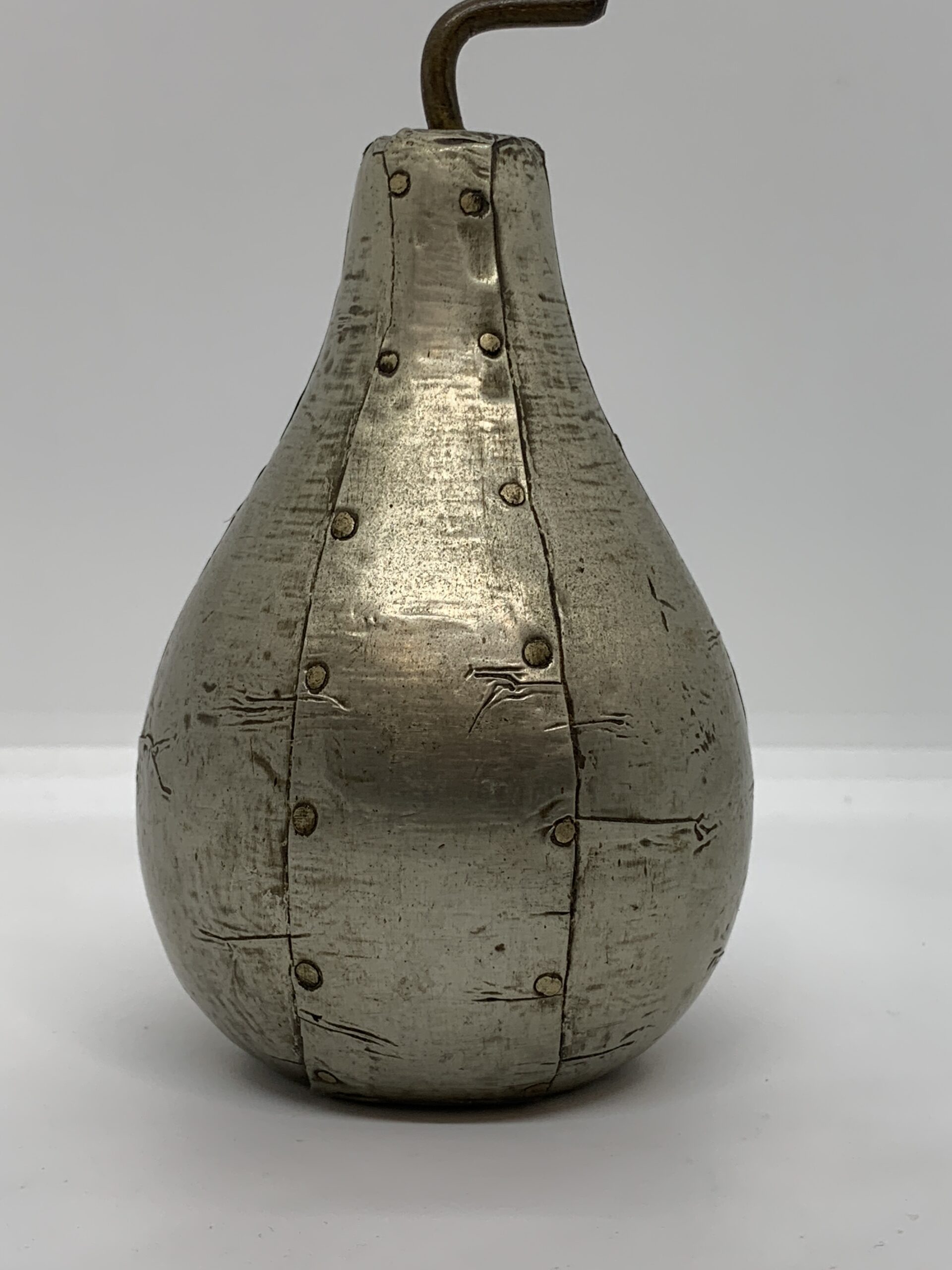 Metal Decorative Pear 11cm - Vintage Keepsakes