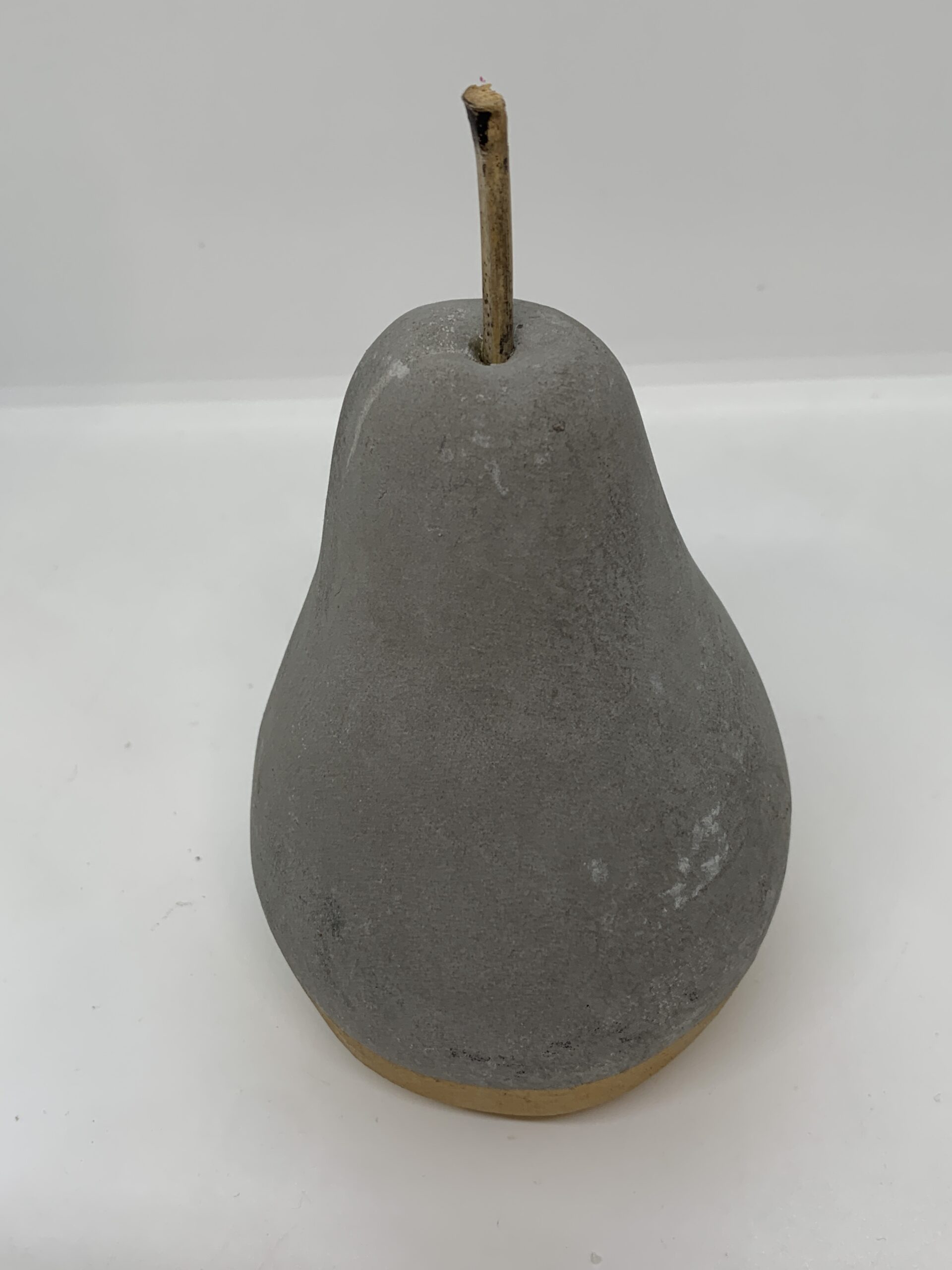 Composite (possibly resin) Decorative Pear 13cm - Vintage Keepsakes