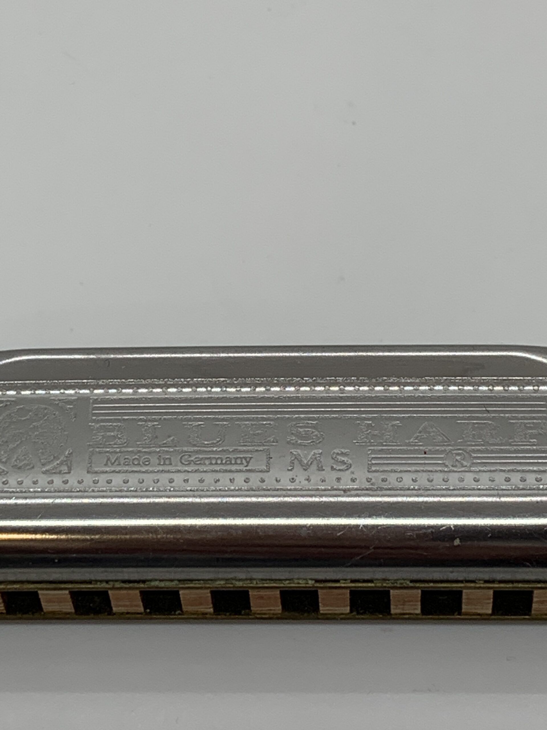 Hohner Blues Harp Harmonica - Vintage Keepsakes