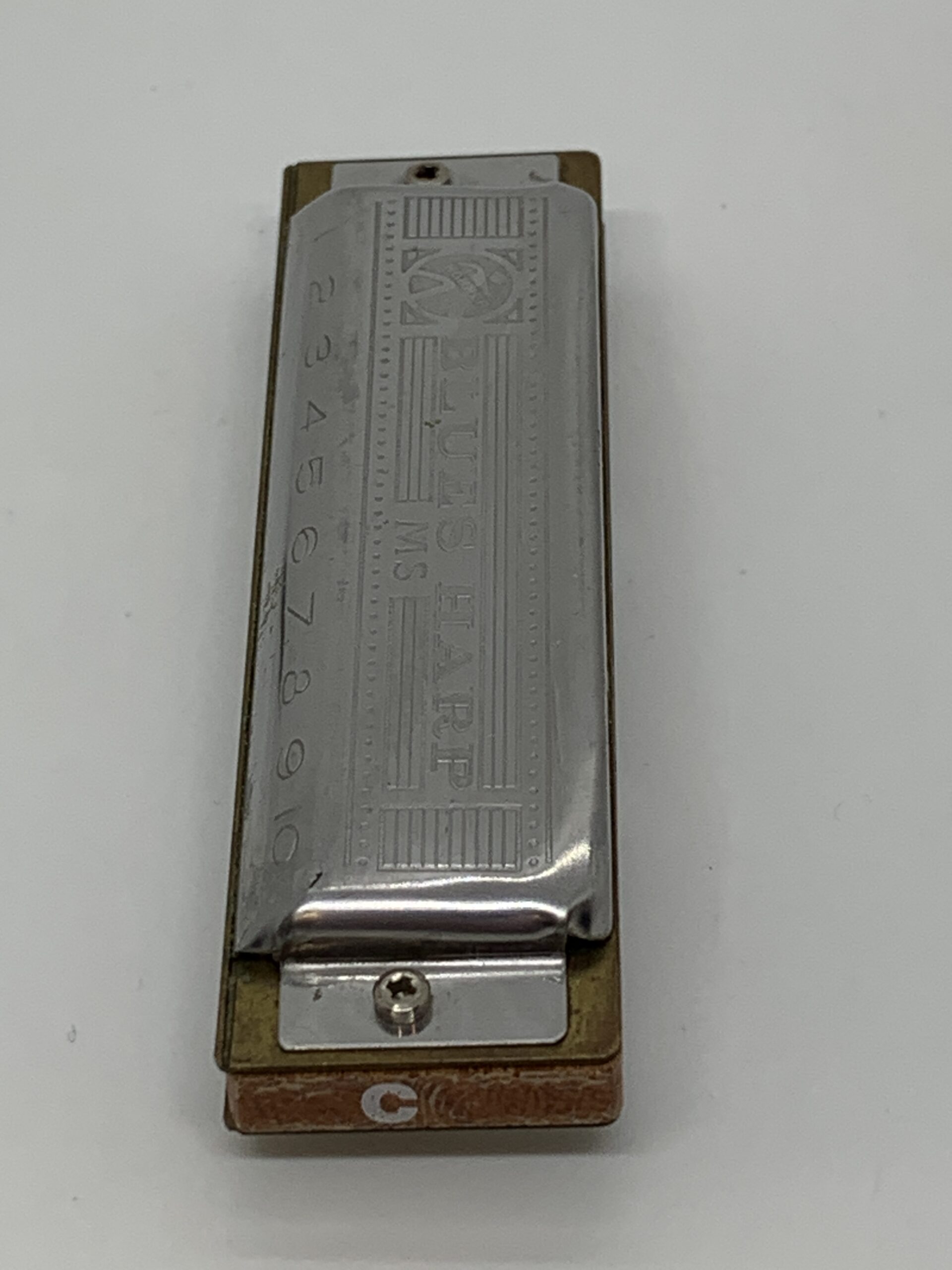 Hohner Blues Harp Harmonica - Vintage Keepsakes