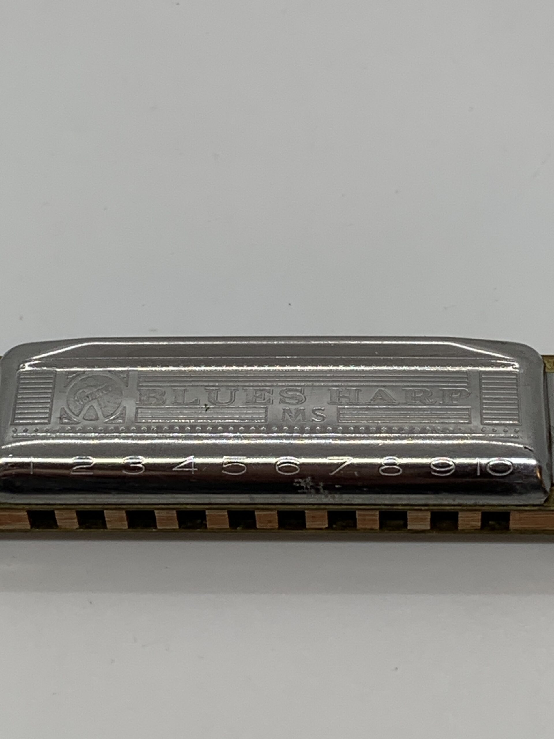 Hohner Blues Harp Harmonica - Vintage Keepsakes