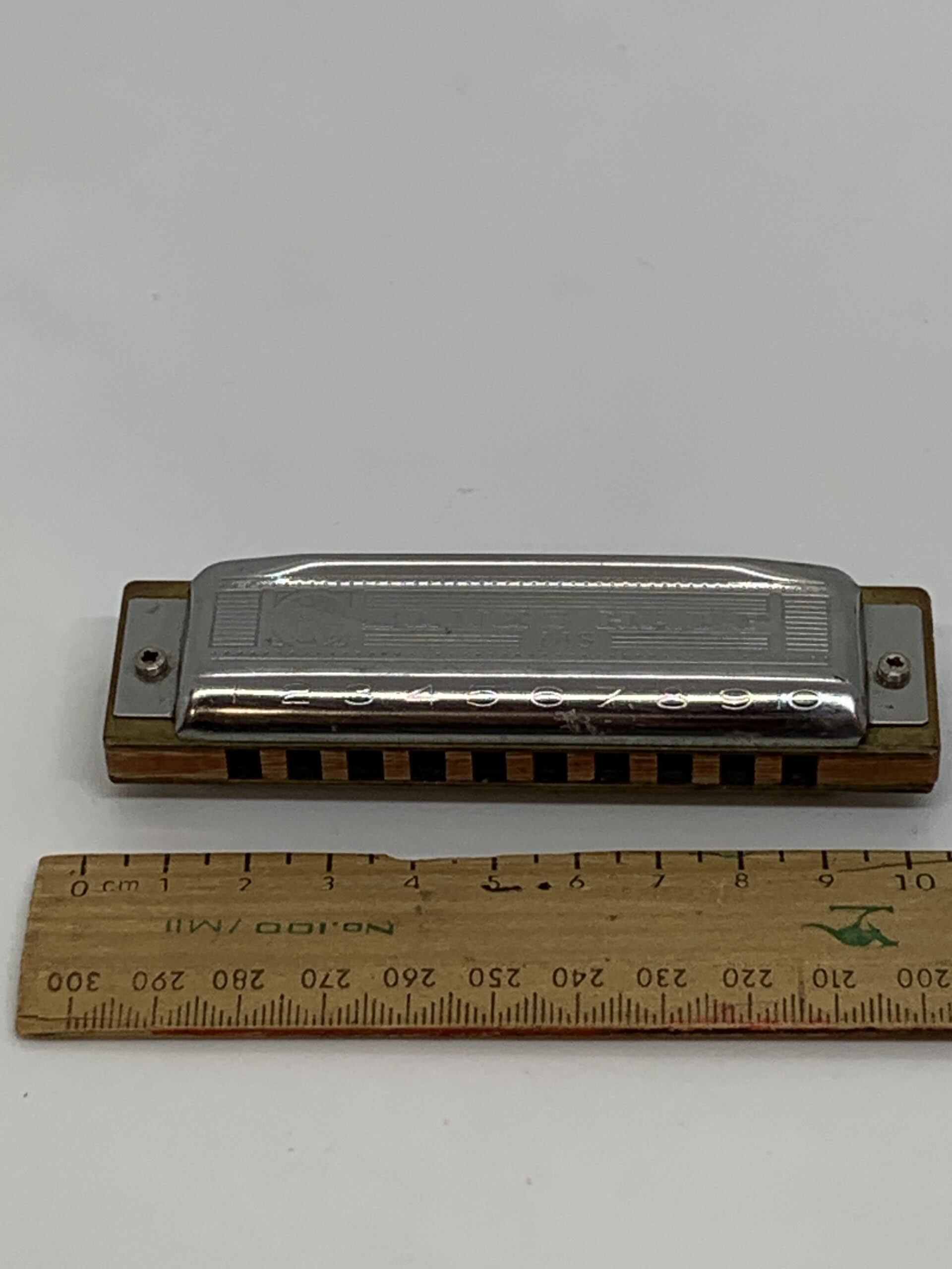 Hohner Blues Harp Harmonica - Vintage Keepsakes