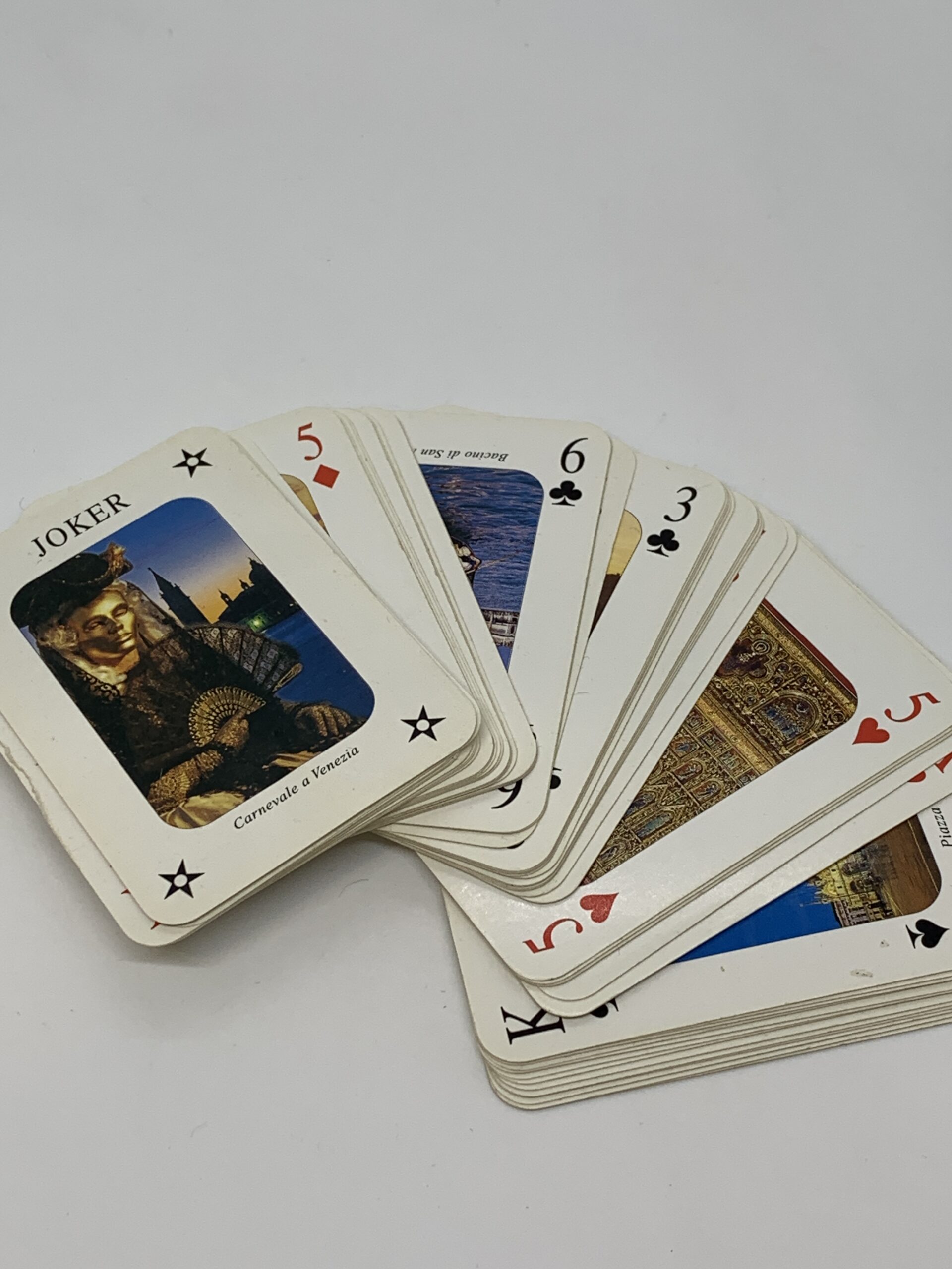 Cards of Venezia Playing Cards - Vintage Keepsakes