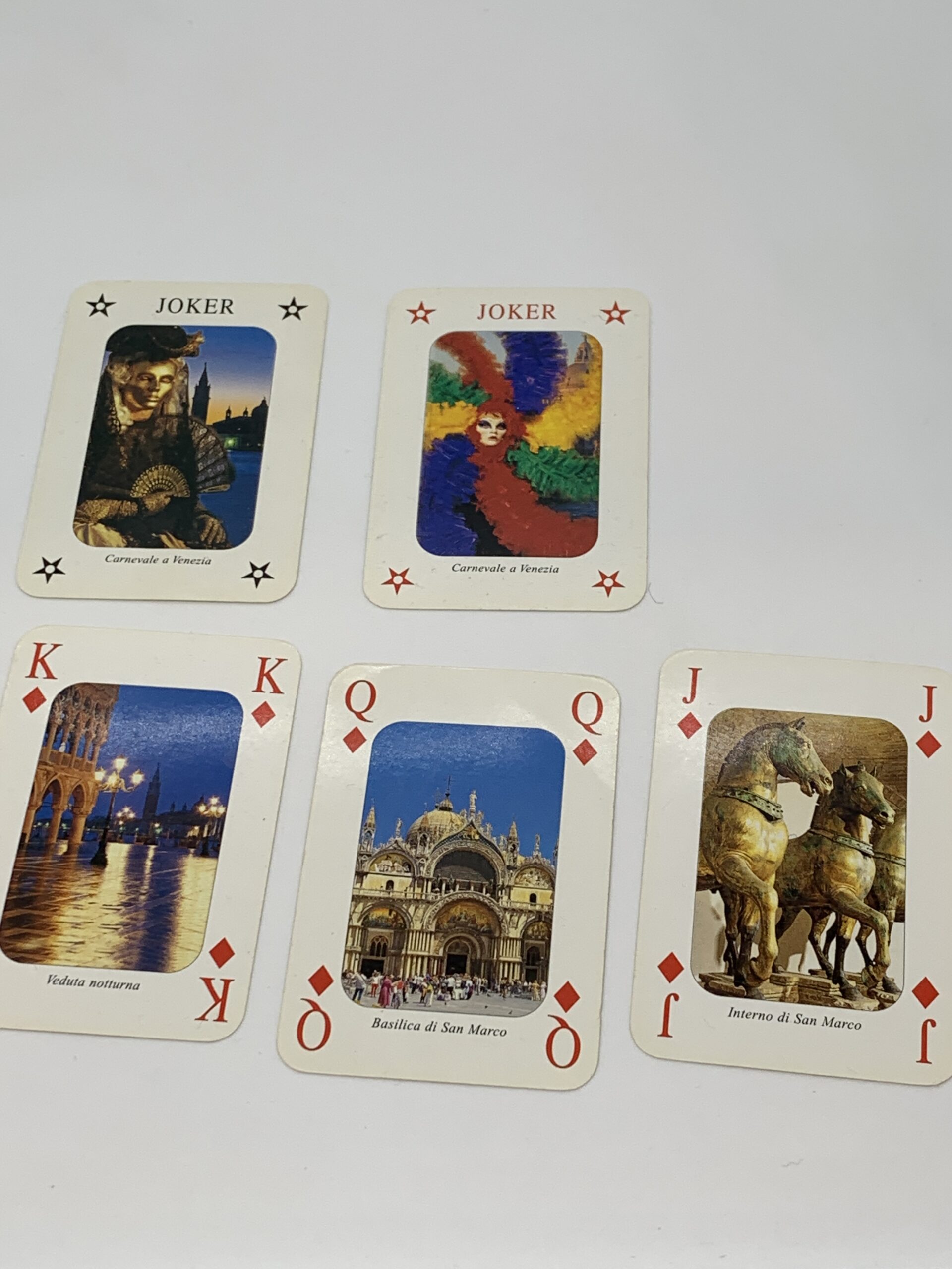 Cards of Venezia Playing Cards - Vintage Keepsakes