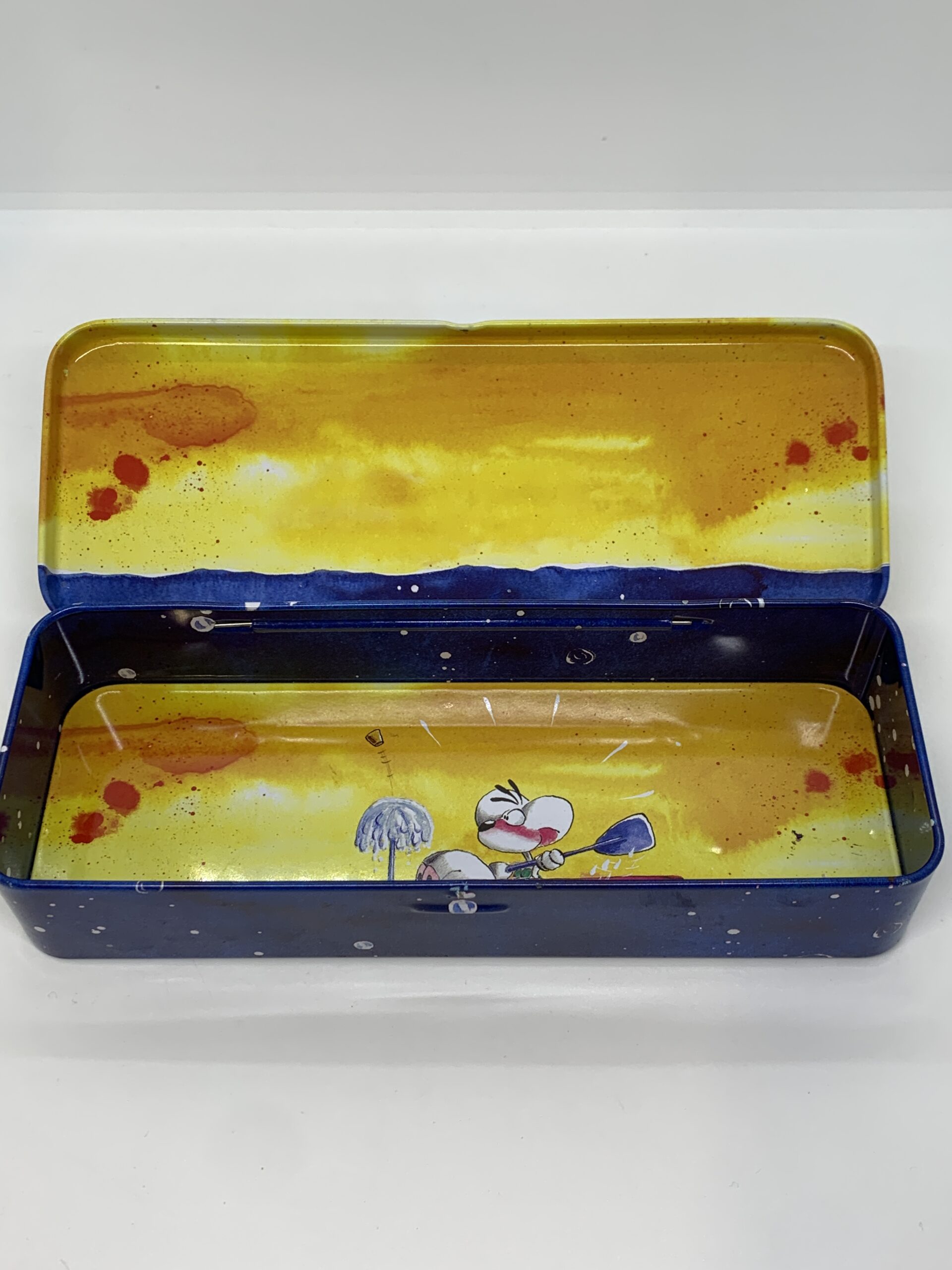 Thomas Gidz Diddl Tin Case 23cm - Vintage Keepsakes