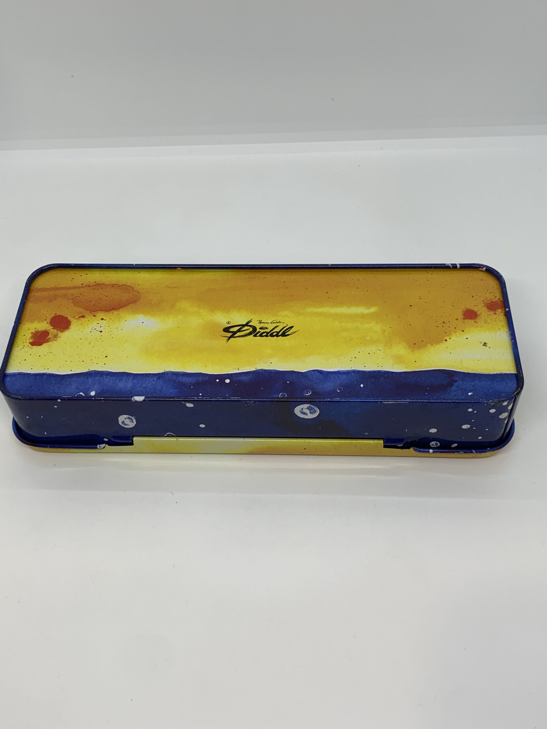 Thomas Gidz Diddl Tin Case 23cm - Vintage Keepsakes