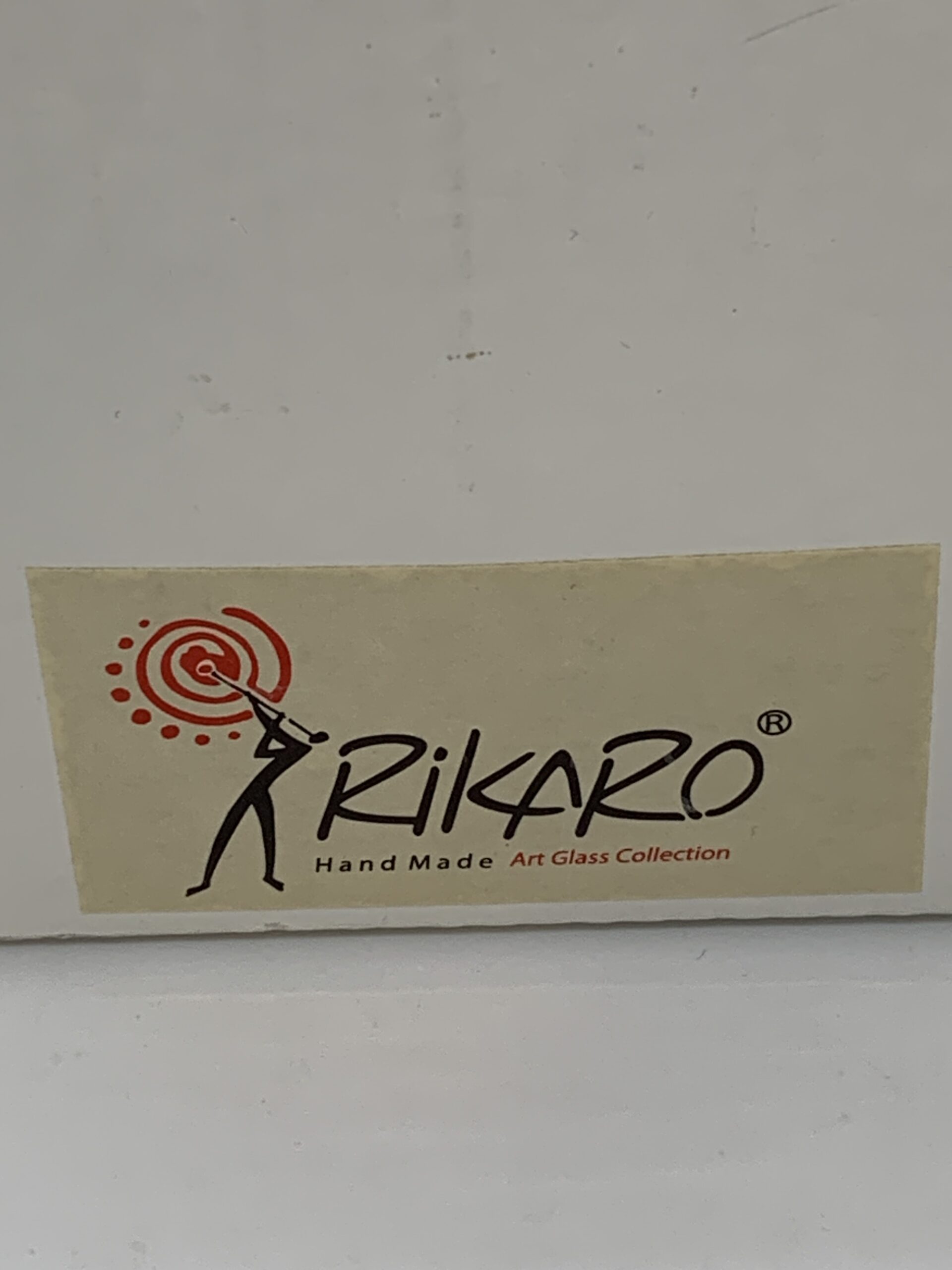 Rikaro Glass Christmas Bauble in Box 9cm - Vintage Keepsakes