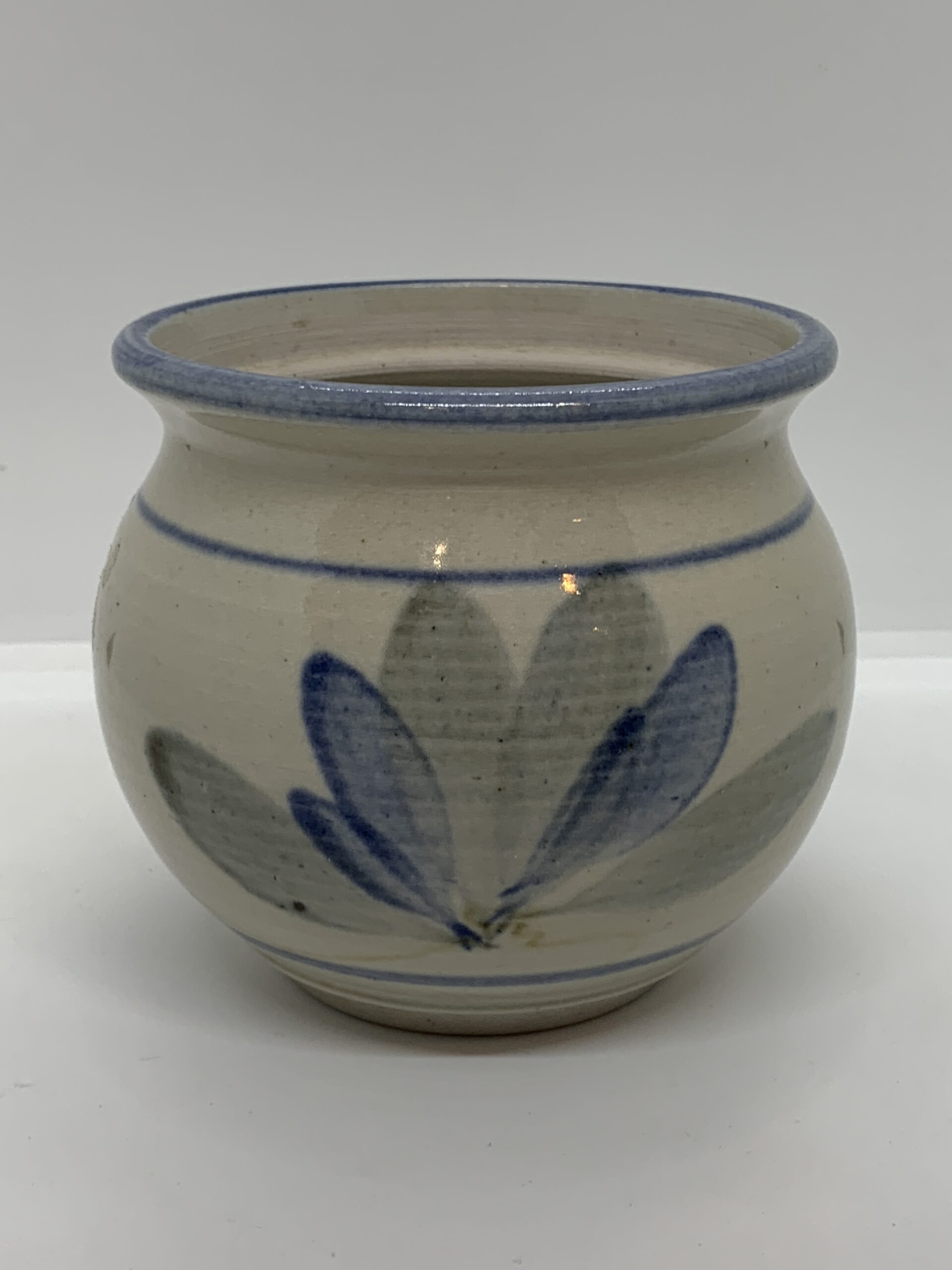 Springmount Pottery Open Sugar 10cm high - Vintage Keepsakes