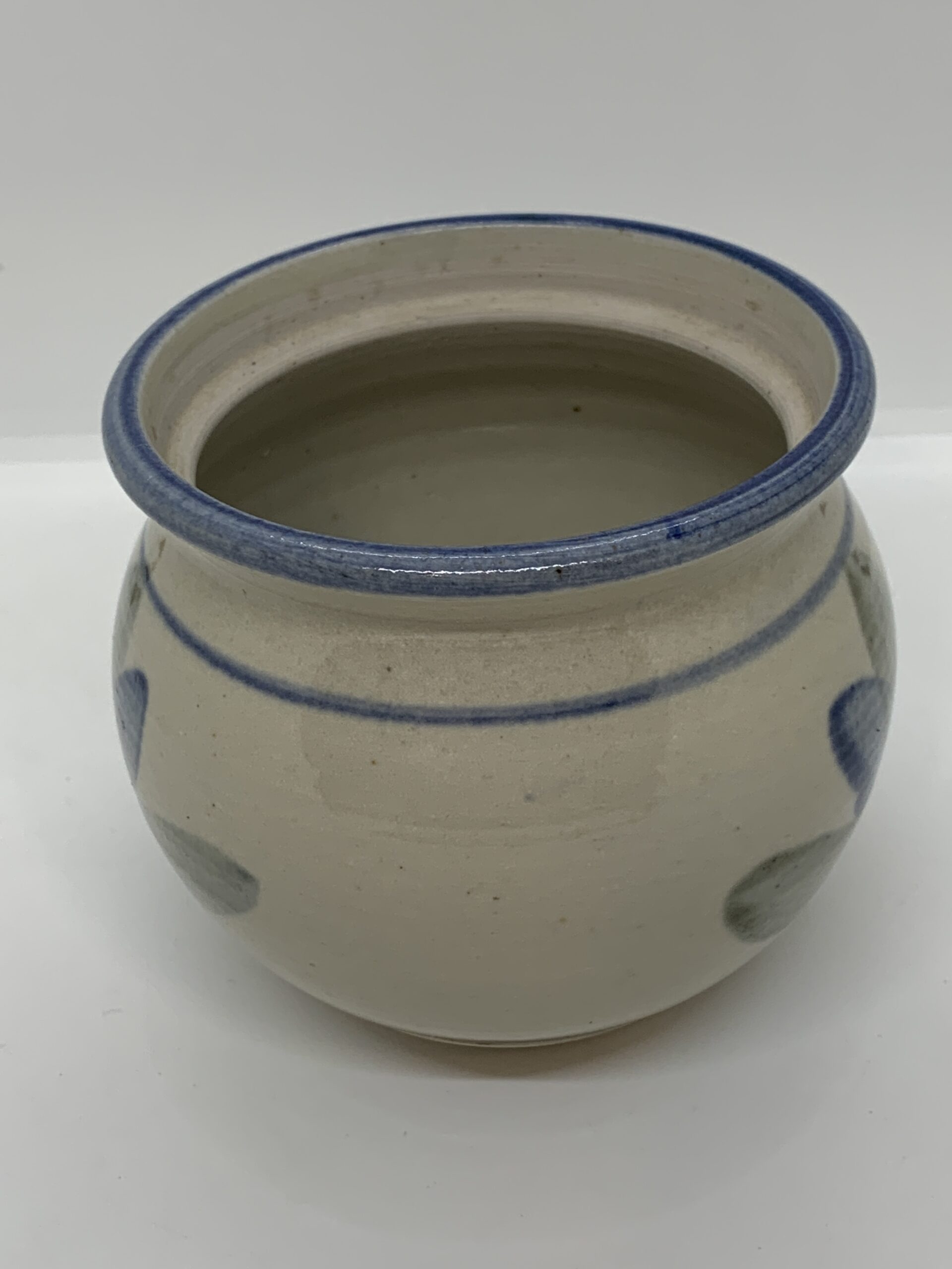 Springmount Pottery Open Sugar 10cm high - Vintage Keepsakes