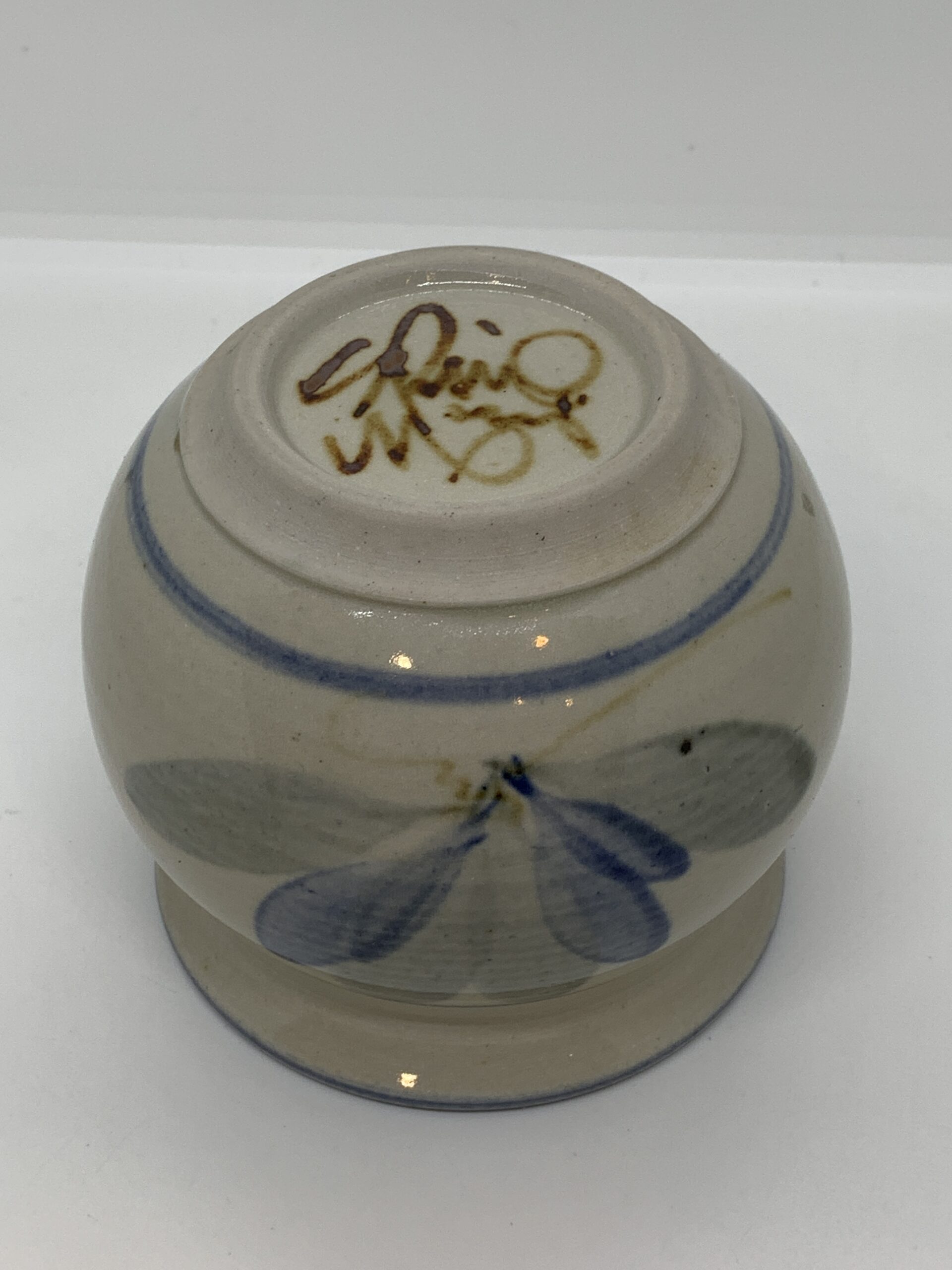 Springmount Pottery Open Sugar 10cm high - Vintage Keepsakes