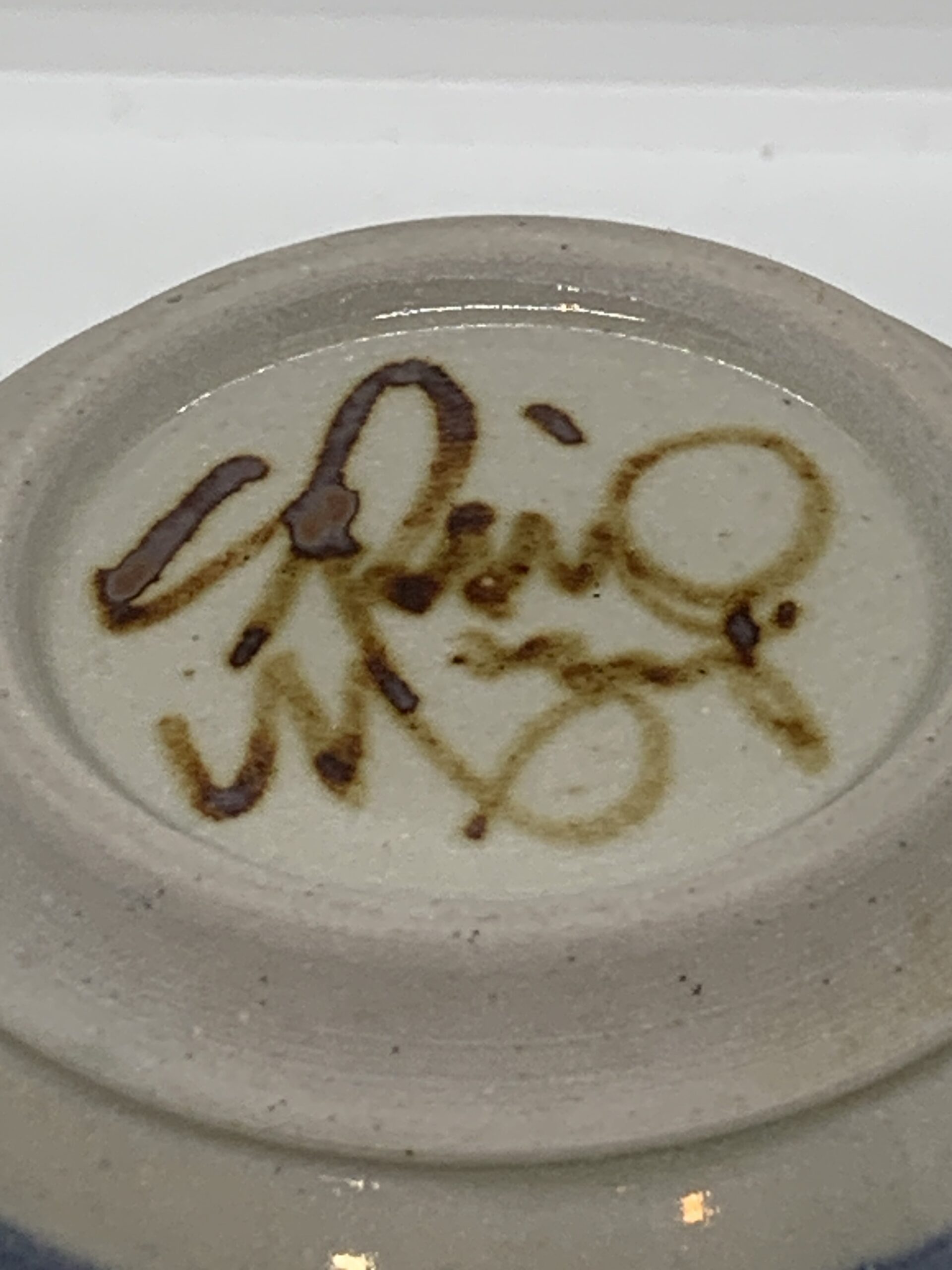 Springmount Pottery Open Sugar 10cm high - Vintage Keepsakes