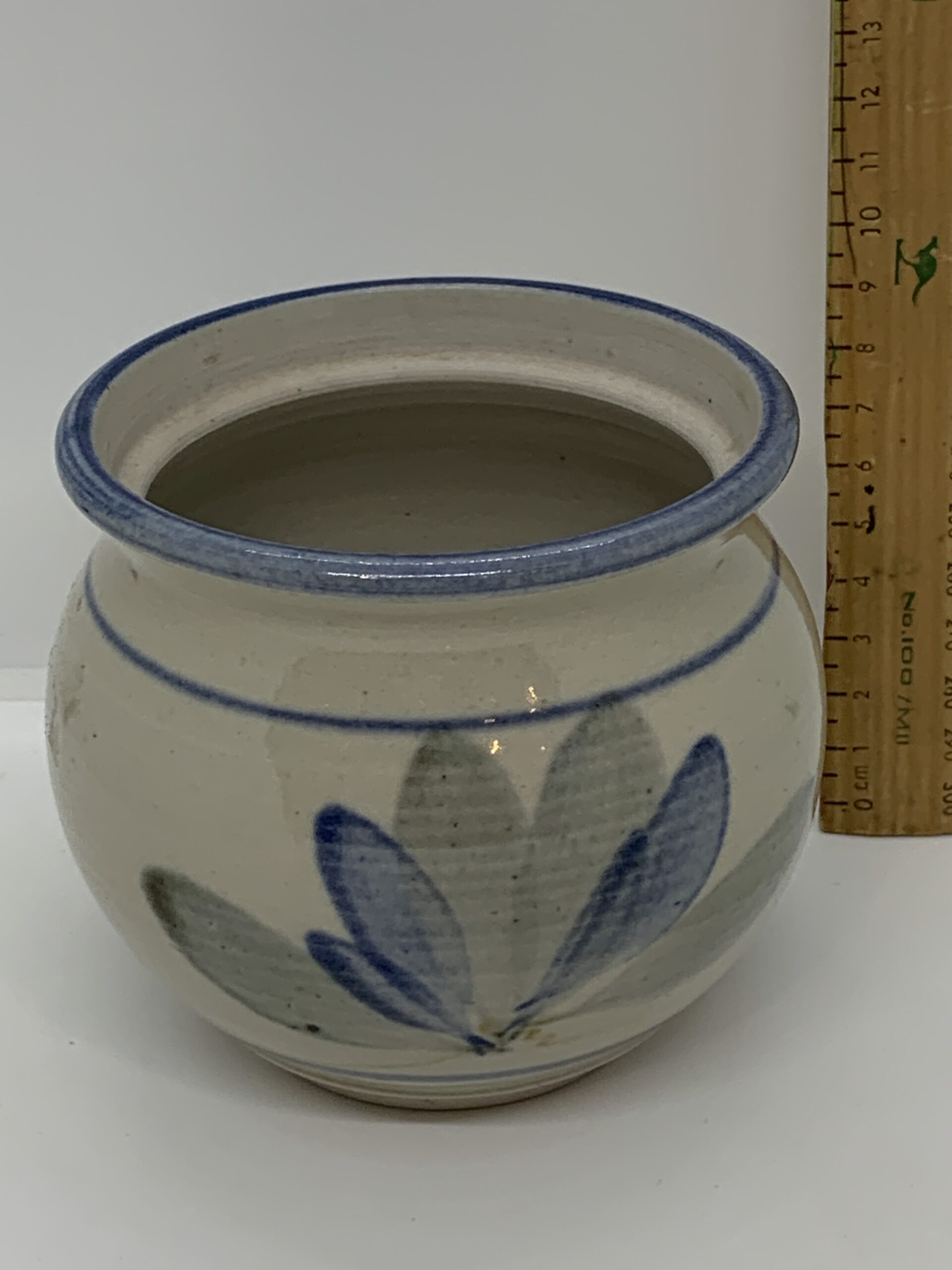 Springmount Pottery Open Sugar 10cm high - Vintage Keepsakes