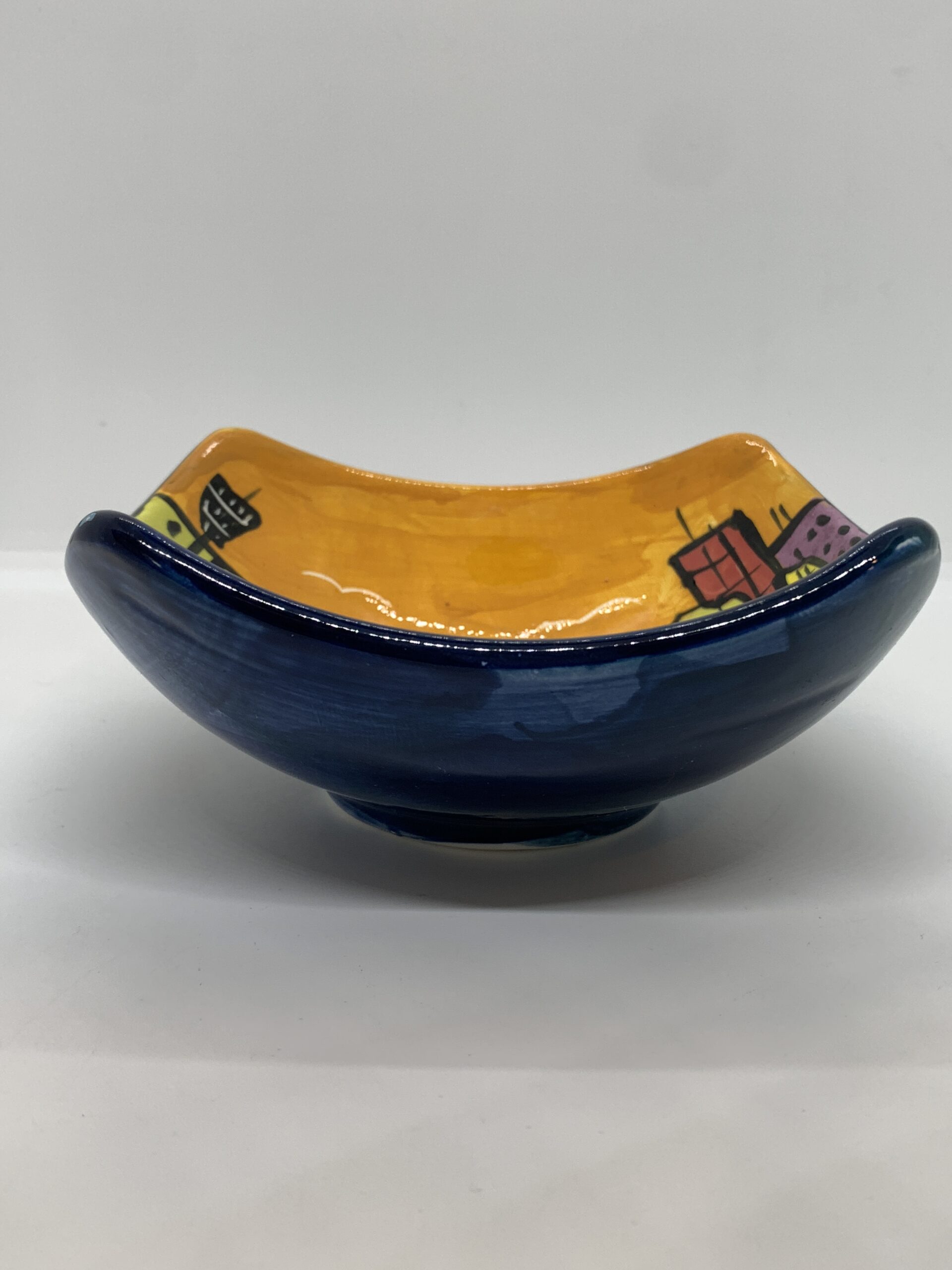Sam and Marianne Australian Pottery Opera House Bowl 14cm - Vintage ...