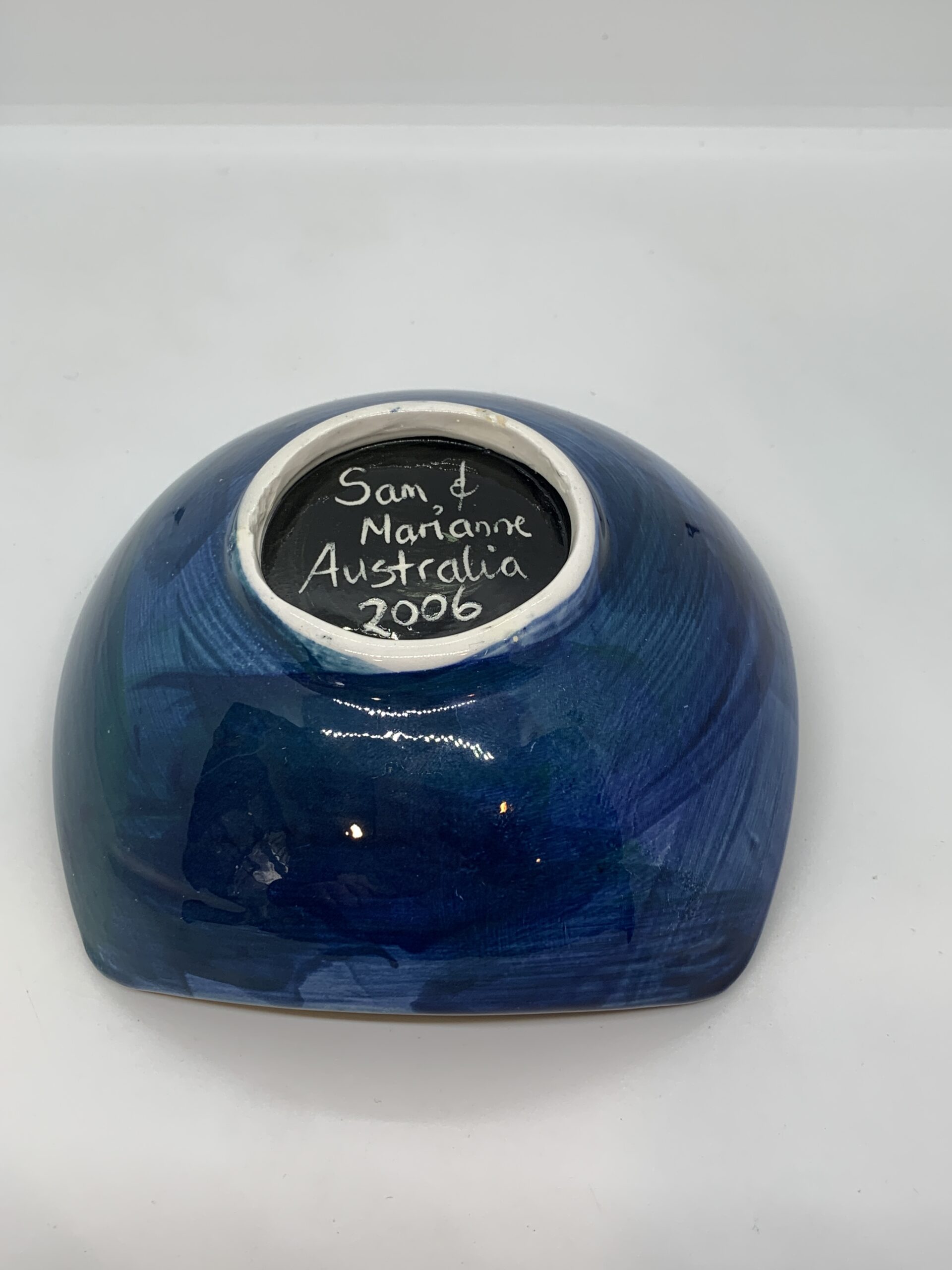 Sam and Marianne Australian Pottery Opera House Bowl 14cm - Vintage ...