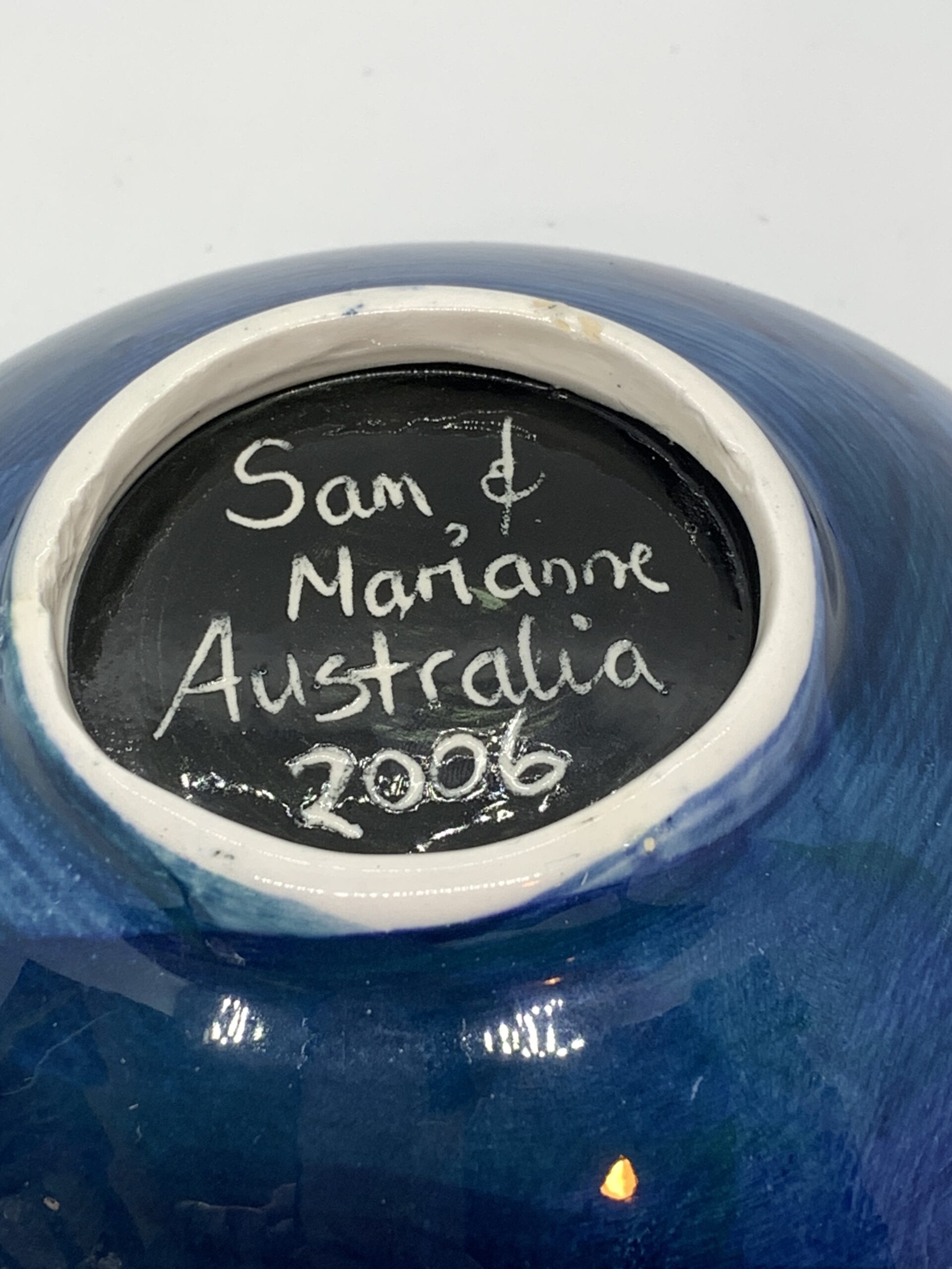 Sam and Marianne Australian Pottery Opera House Bowl 14cm - Vintage ...