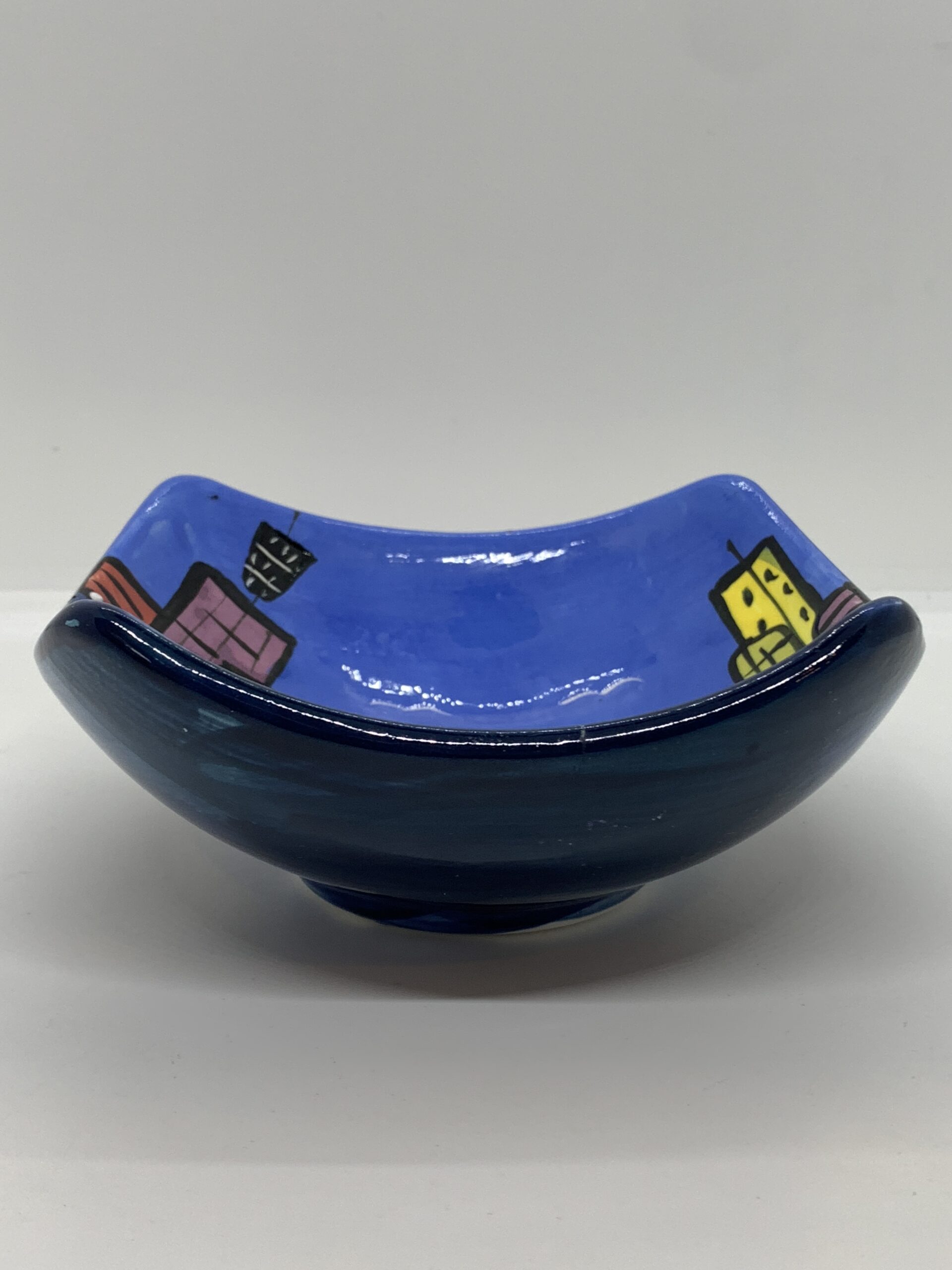 Sam and Marianne Harbour Bridge Australian Pottery Bowl 14cm - Vintage ...