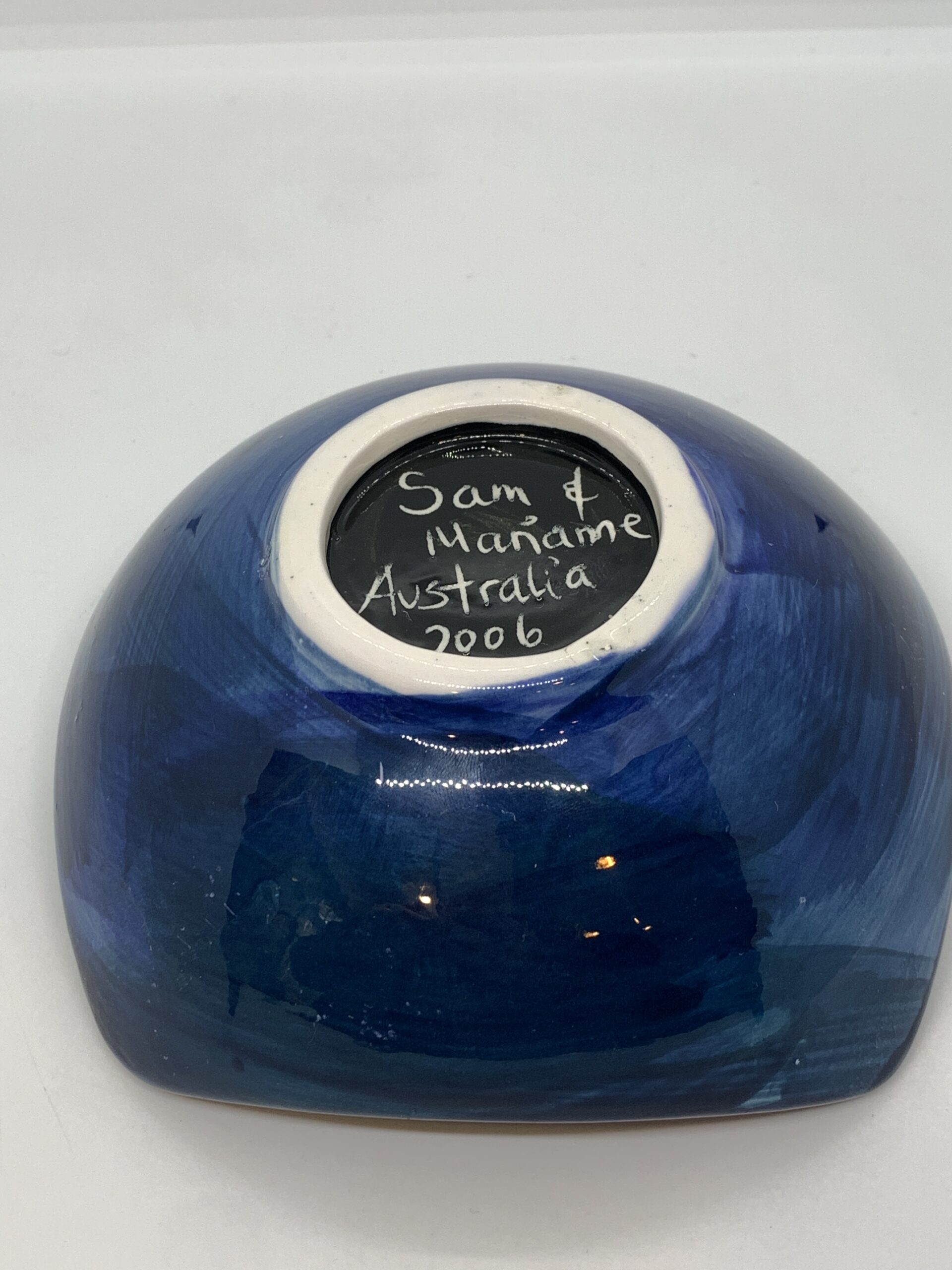 Sam and Marianne Harbour Bridge Australian Pottery Bowl 14cm - Vintage ...