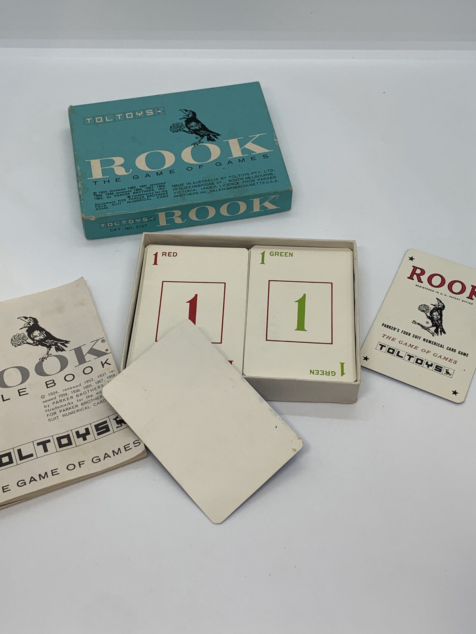 1960s Toltoys Rook Card Game - Complete - Vintage Keepsakes