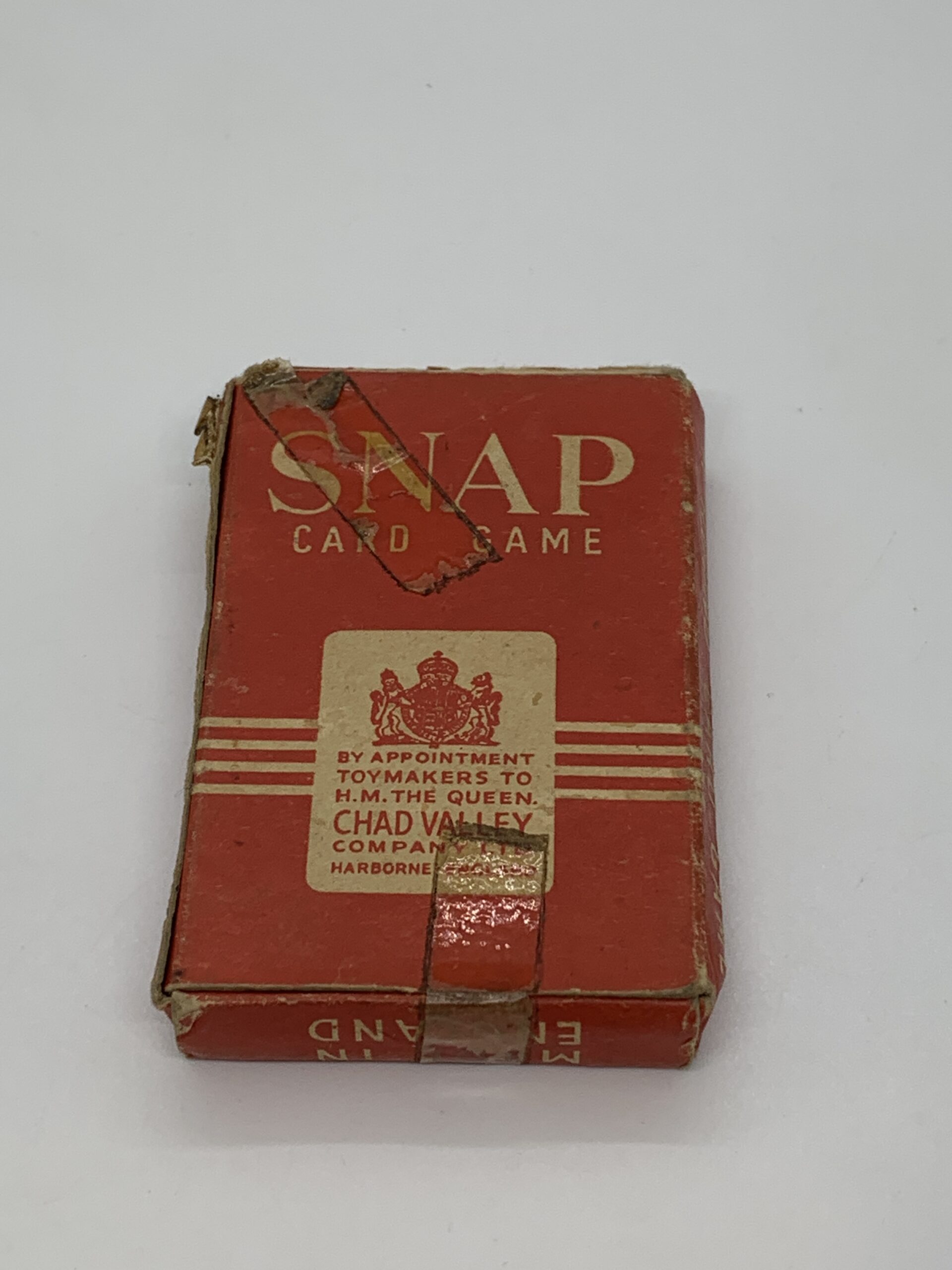 Vintage Chad Valley Snap Card (Nursery Rhyme) Game - Complete - Vintage ...