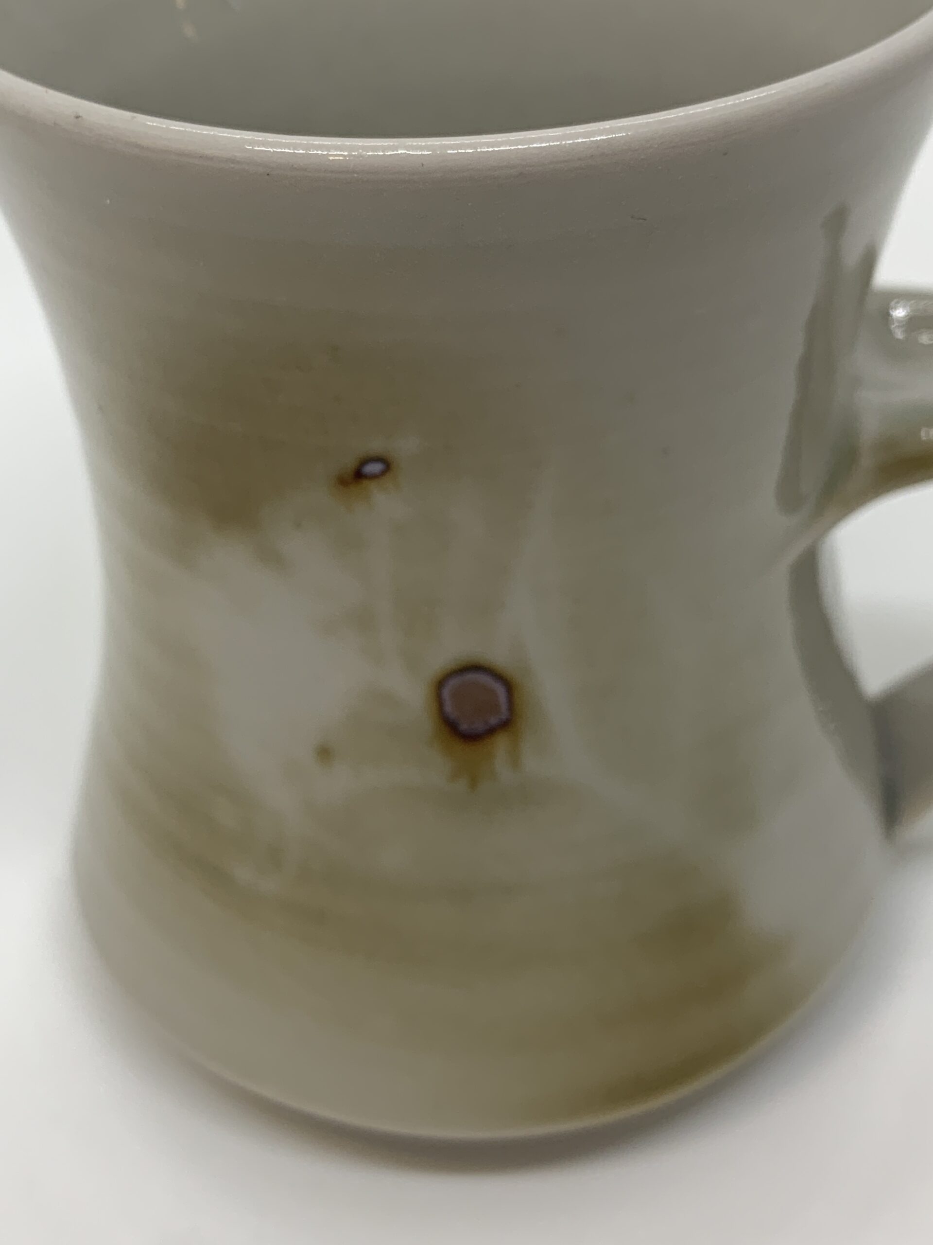 Australian Pottery Mug inscribed Sandra to base - Vintage Keepsakes