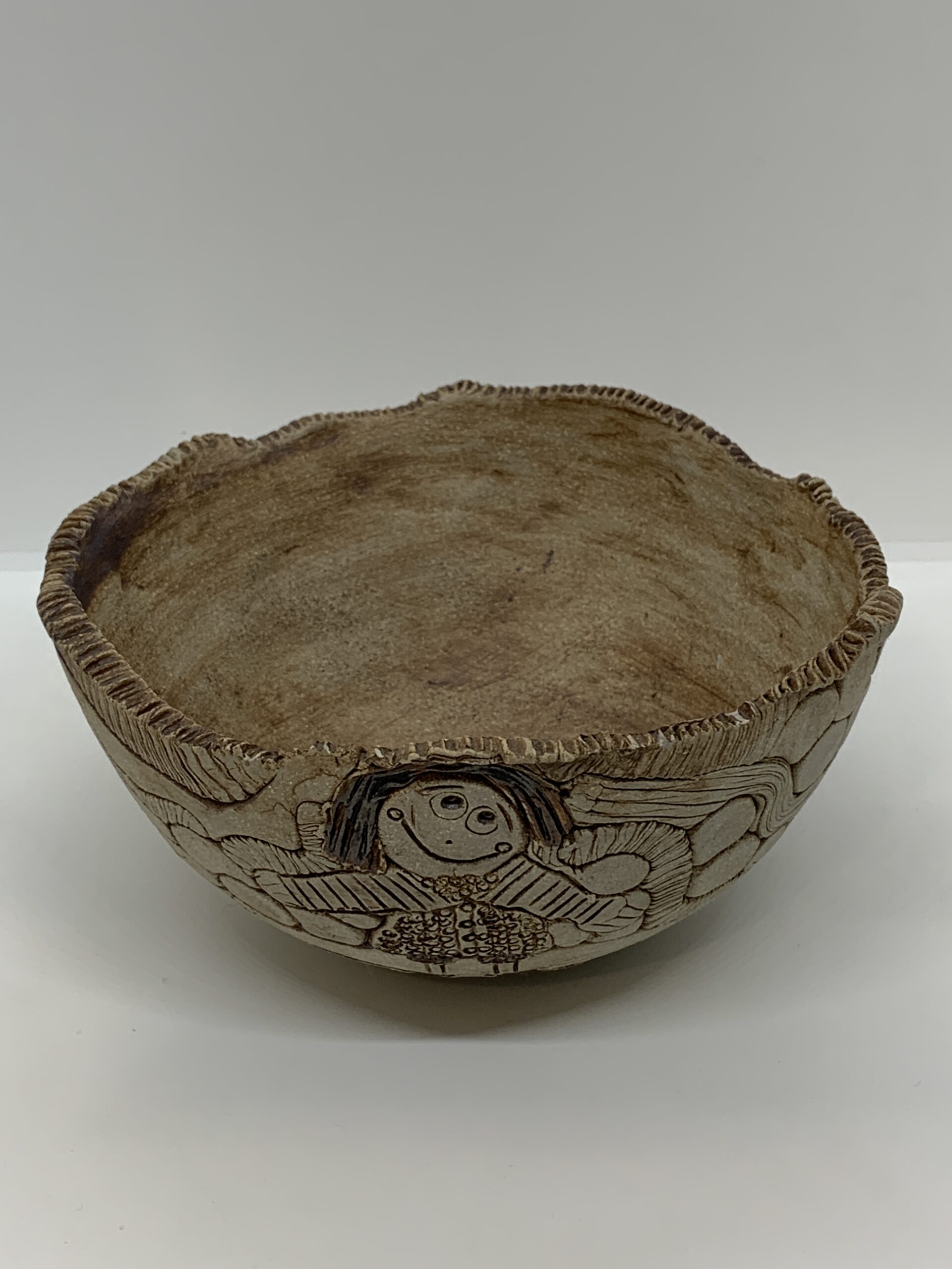 Alyson Smith Pottery Bowl 9cm high - Vintage Keepsakes