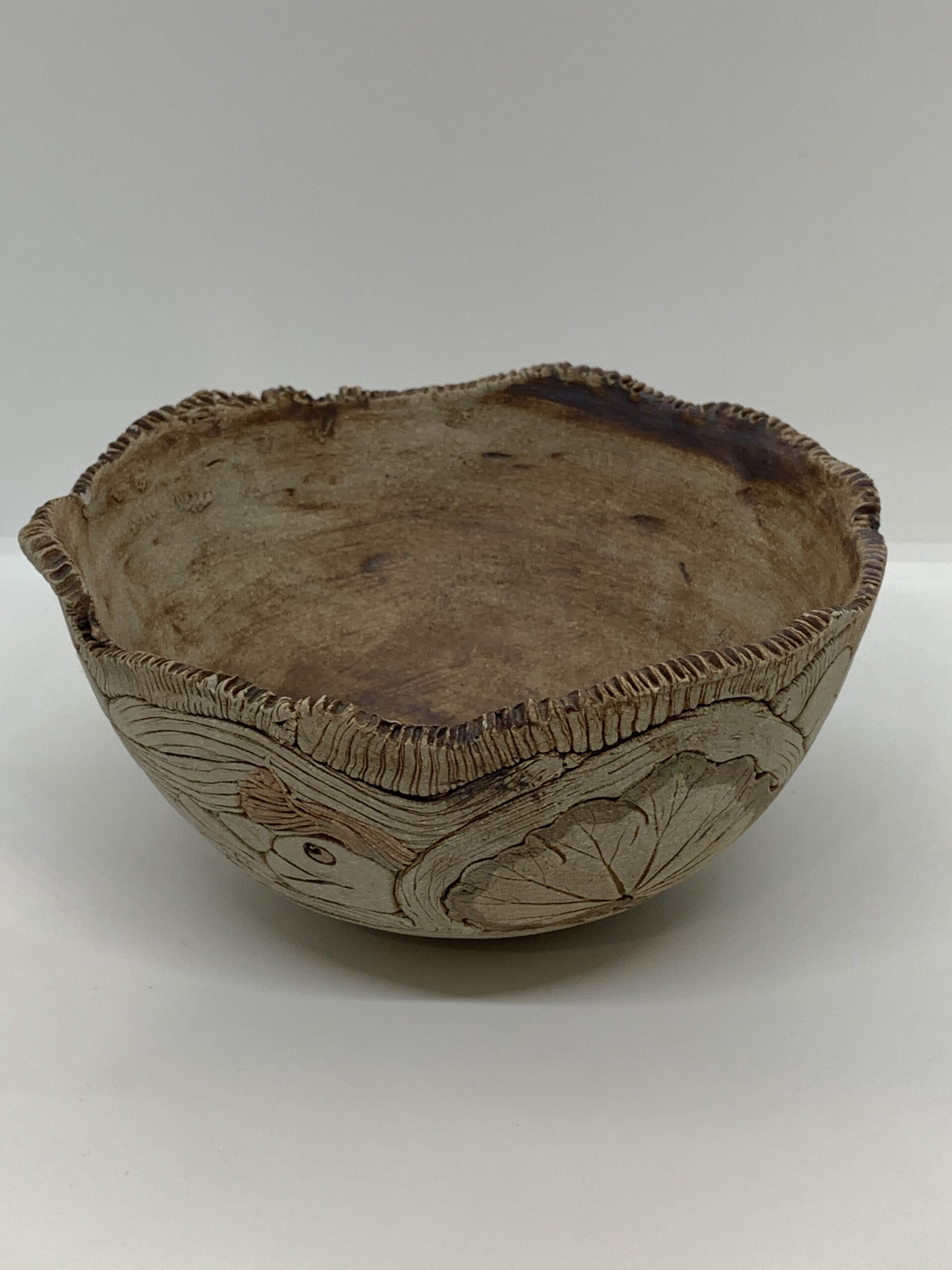 Alyson Smith Pottery Bowl 9cm high - Vintage Keepsakes