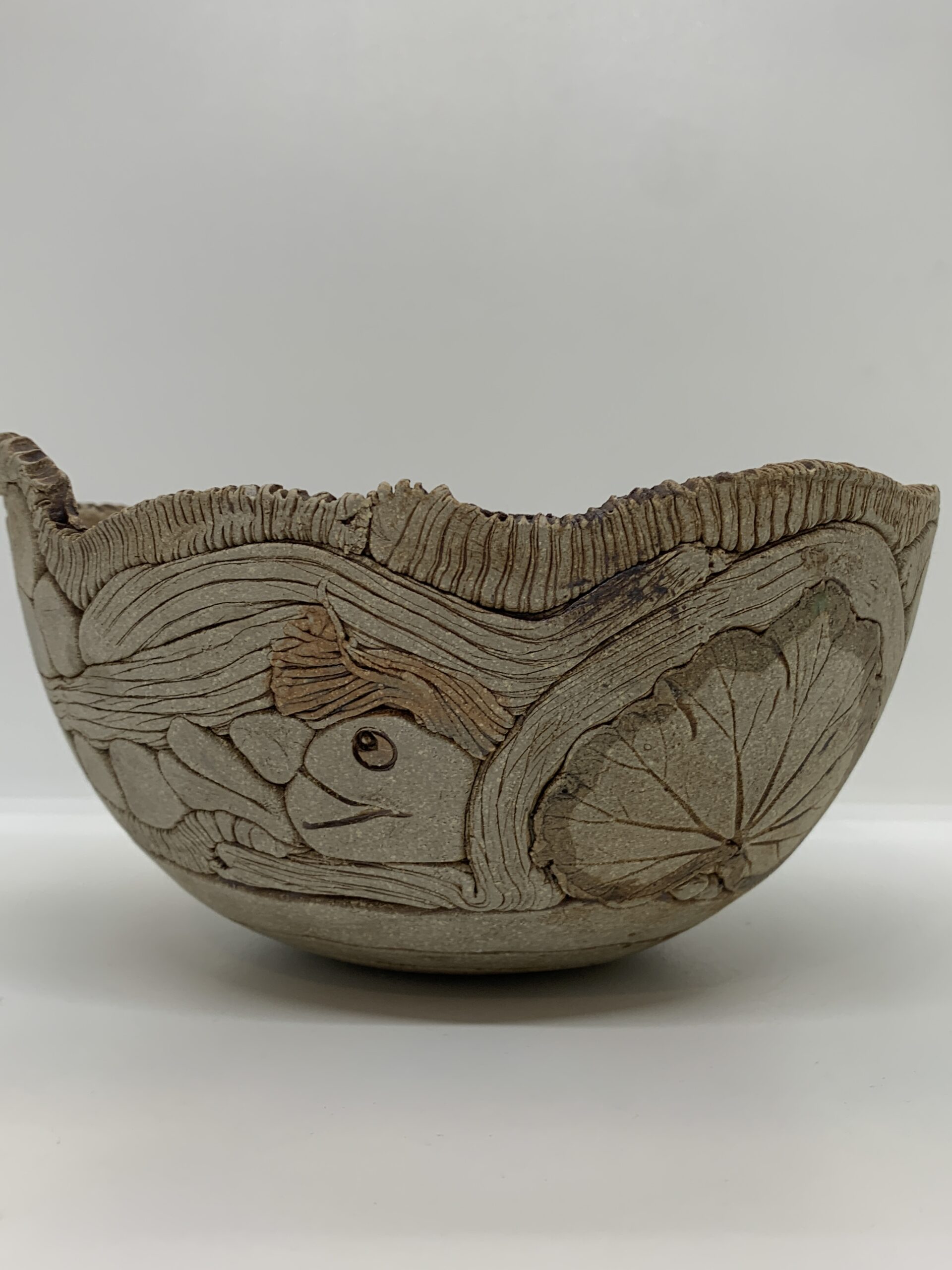 Alyson Smith Pottery Bowl 9cm high - Vintage Keepsakes
