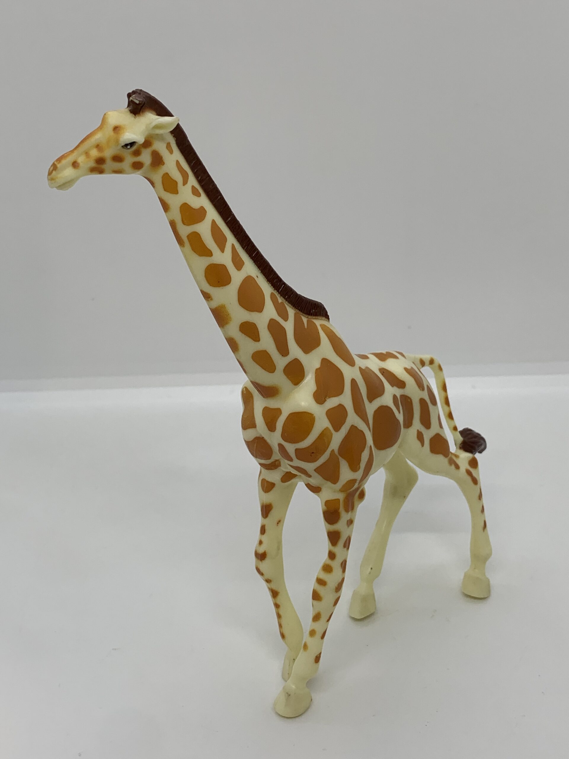 1990 Playskool Plastic Giraffe 19cm - Vintage Keepsakes