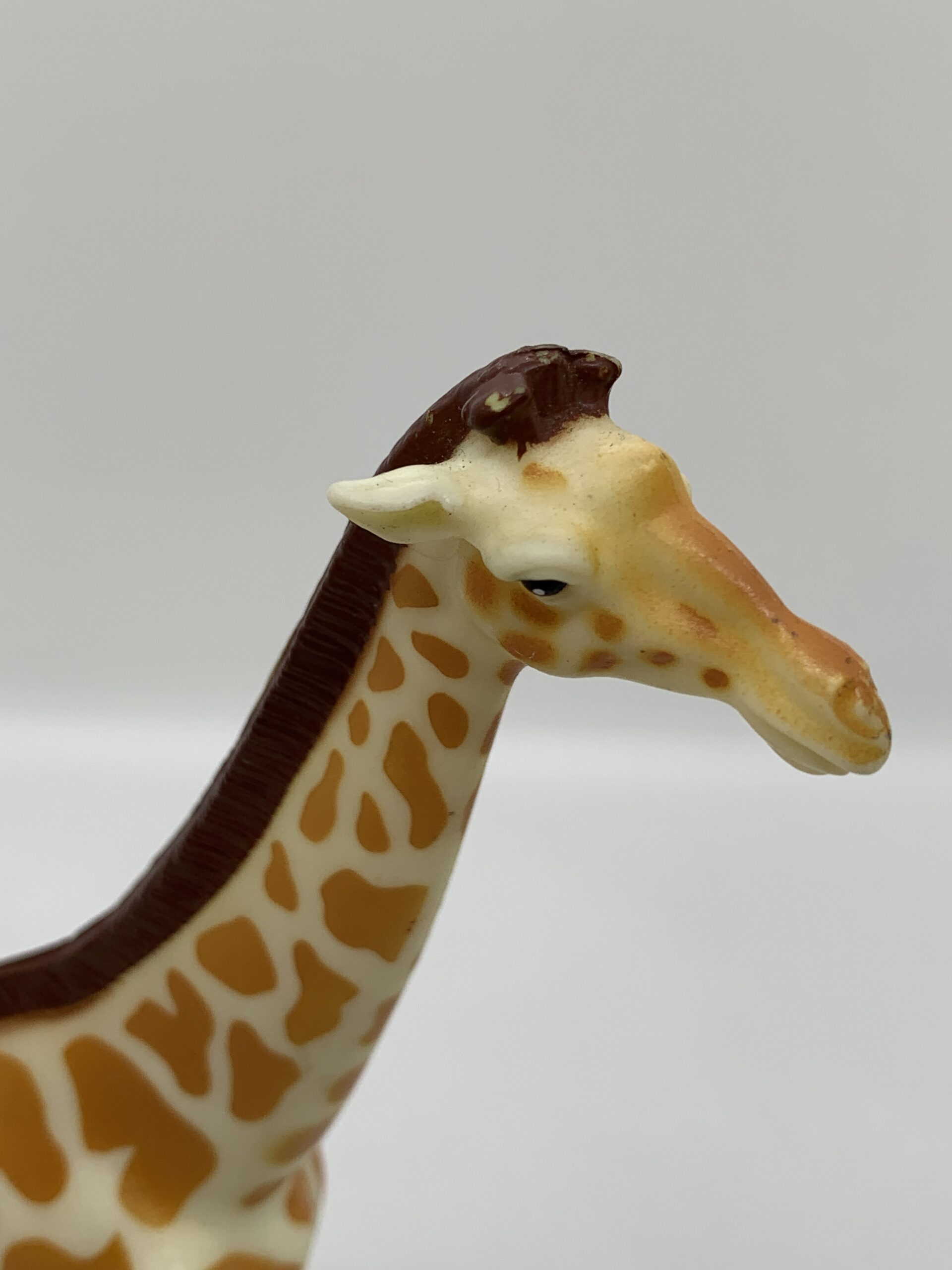 1990 Playskool Plastic Giraffe 19cm - Vintage Keepsakes