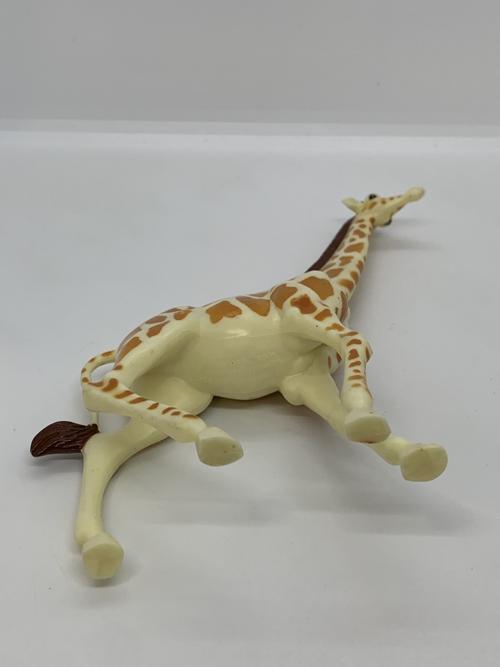 1990 Playskool Plastic Giraffe 19cm - Vintage Keepsakes