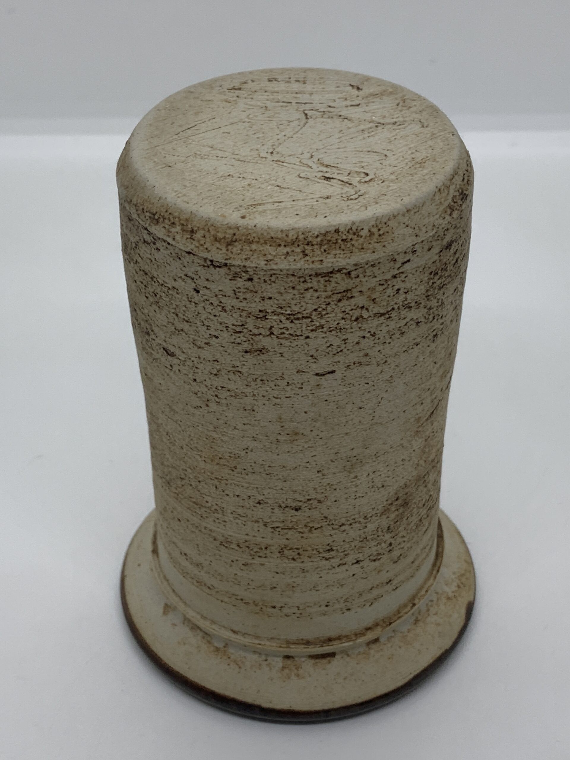 Rick Oakley Australian Pottery Flower Vase 12cm - Vintage Keepsakes