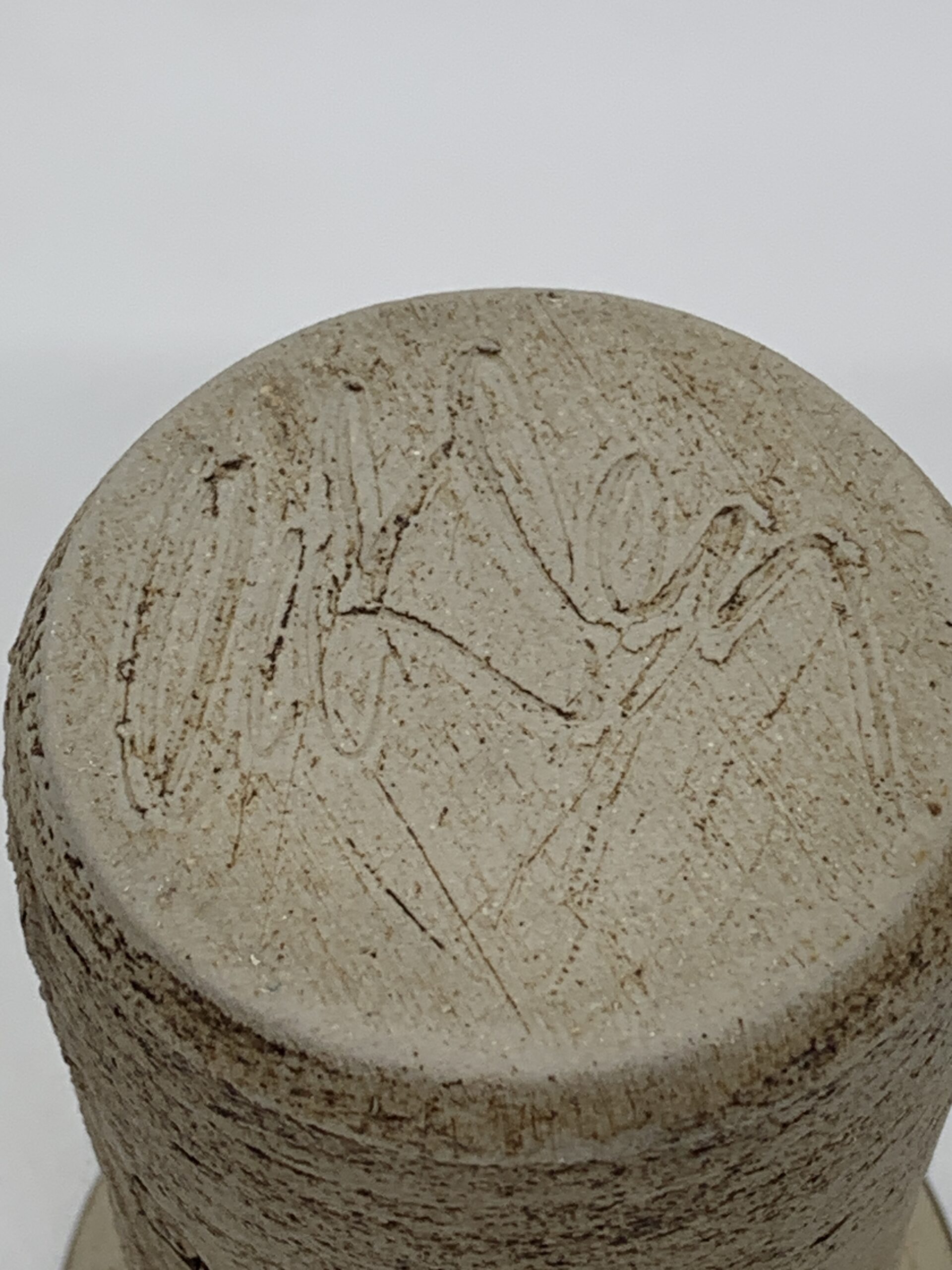 Rick Oakley Australian Pottery Flower Vase 12cm - Vintage Keepsakes