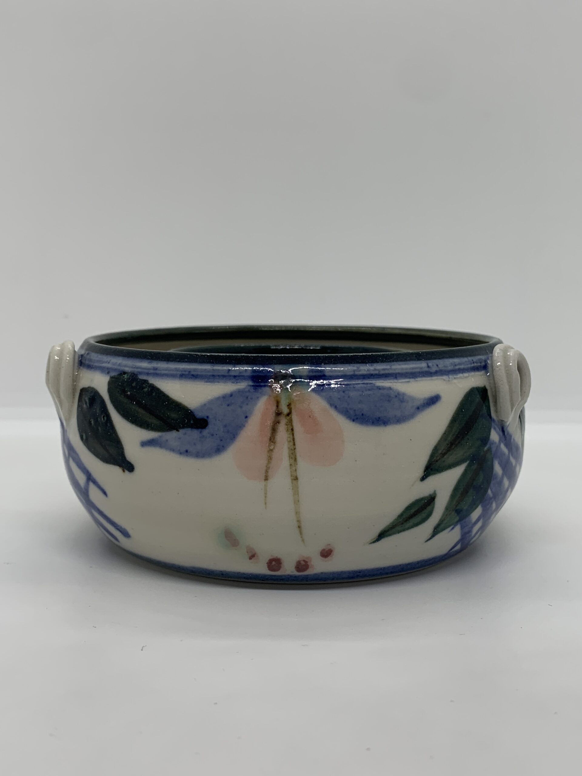 Mark Knight Round Posy Vase 17cm - Vintage Keepsakes