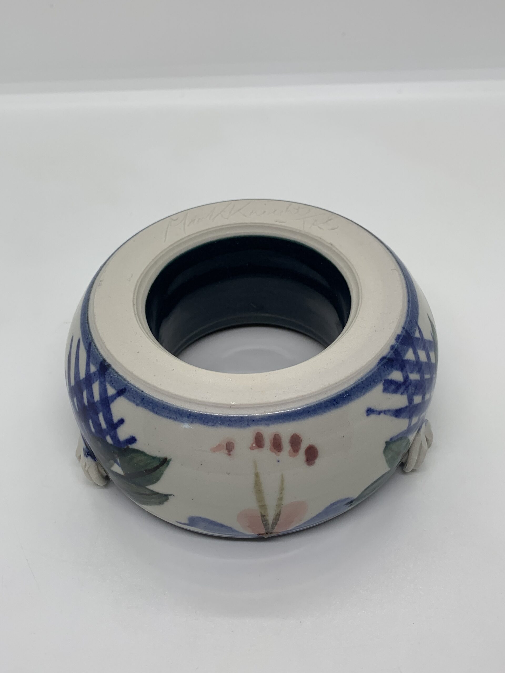 Mark Knight Round Posy Vase 17cm - Vintage Keepsakes