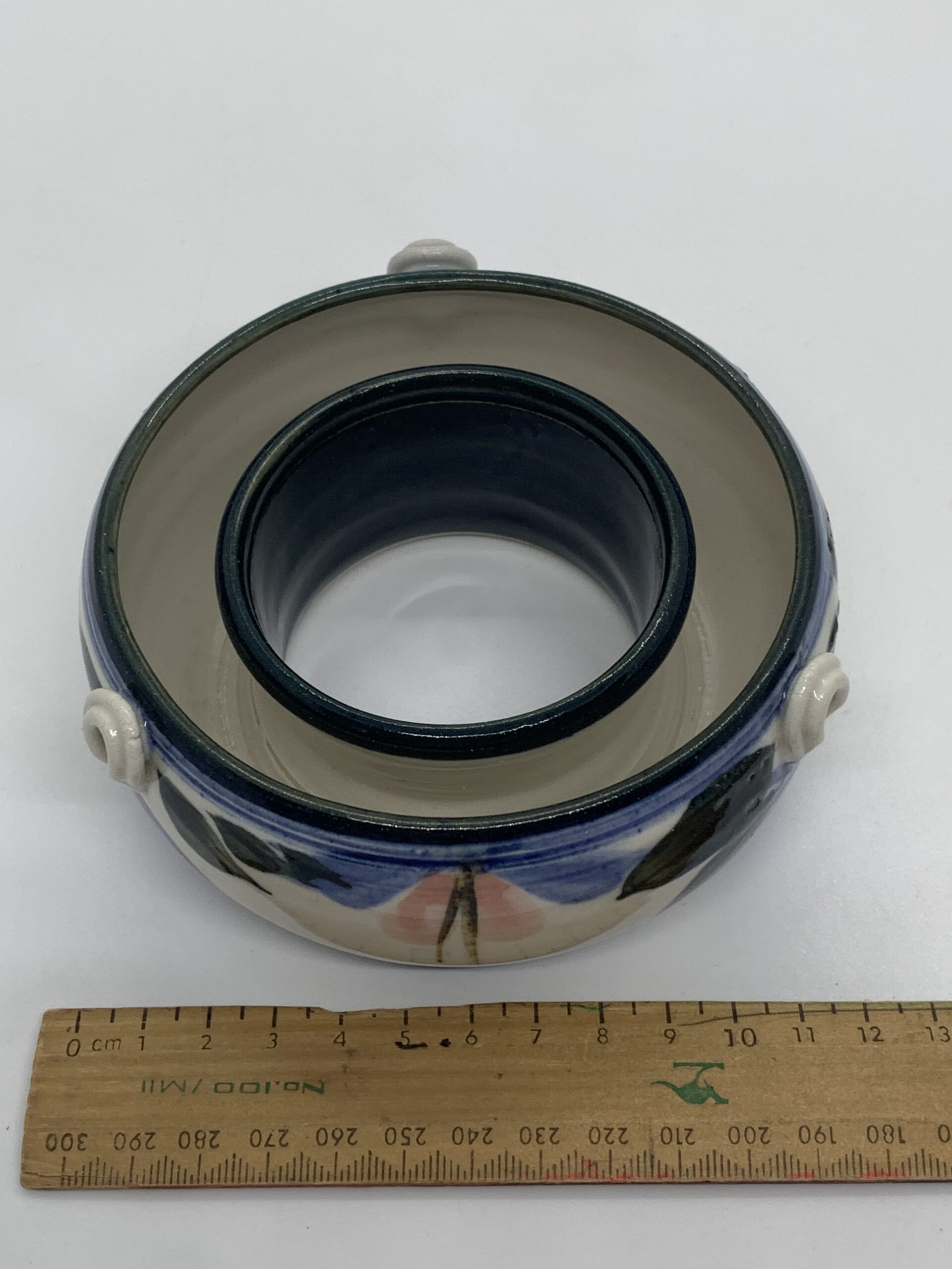 Mark Knight Round Posy Vase 17cm - Vintage Keepsakes