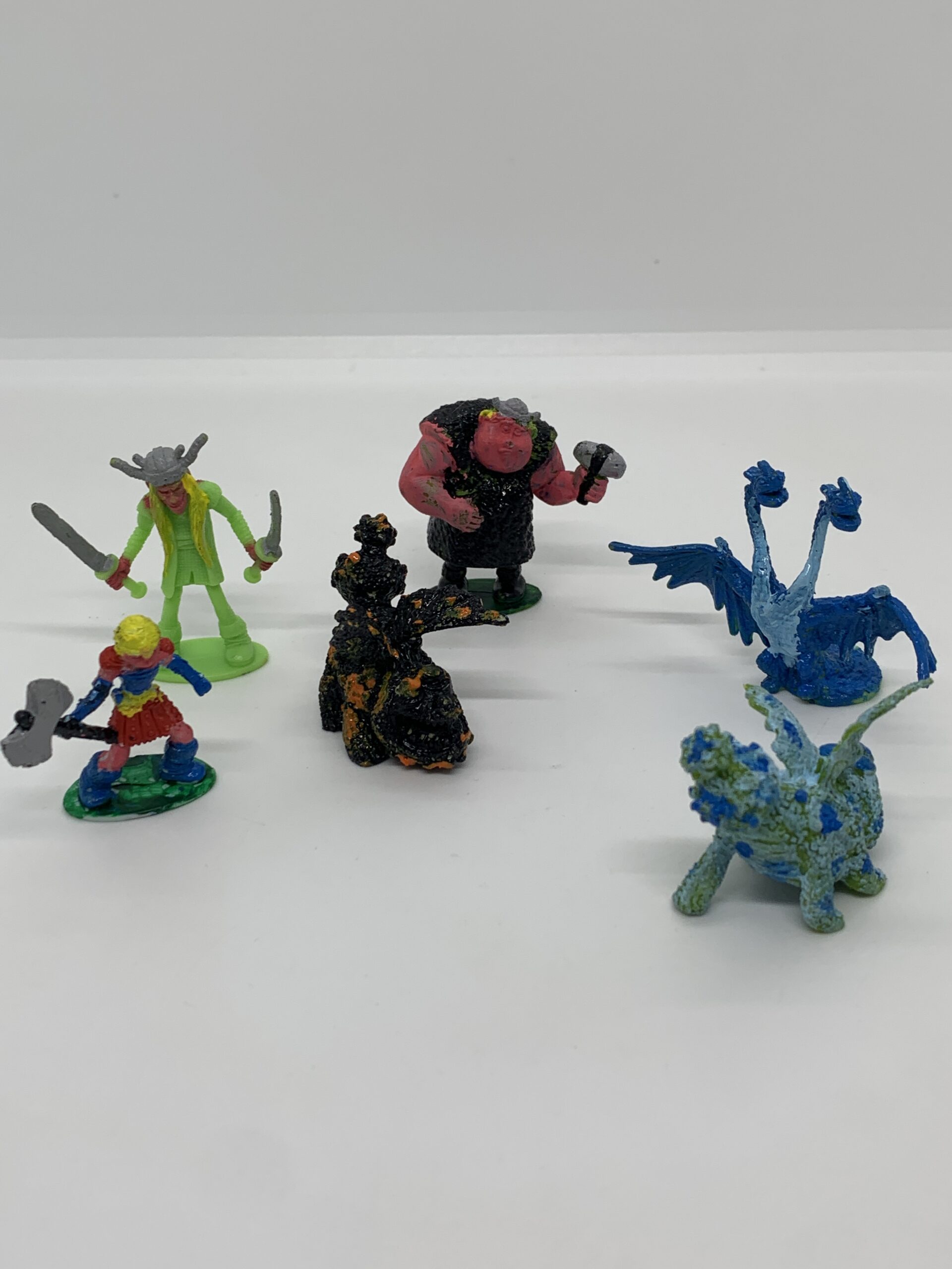 How to Train your Dragon Figures - Vintage Keepsakes