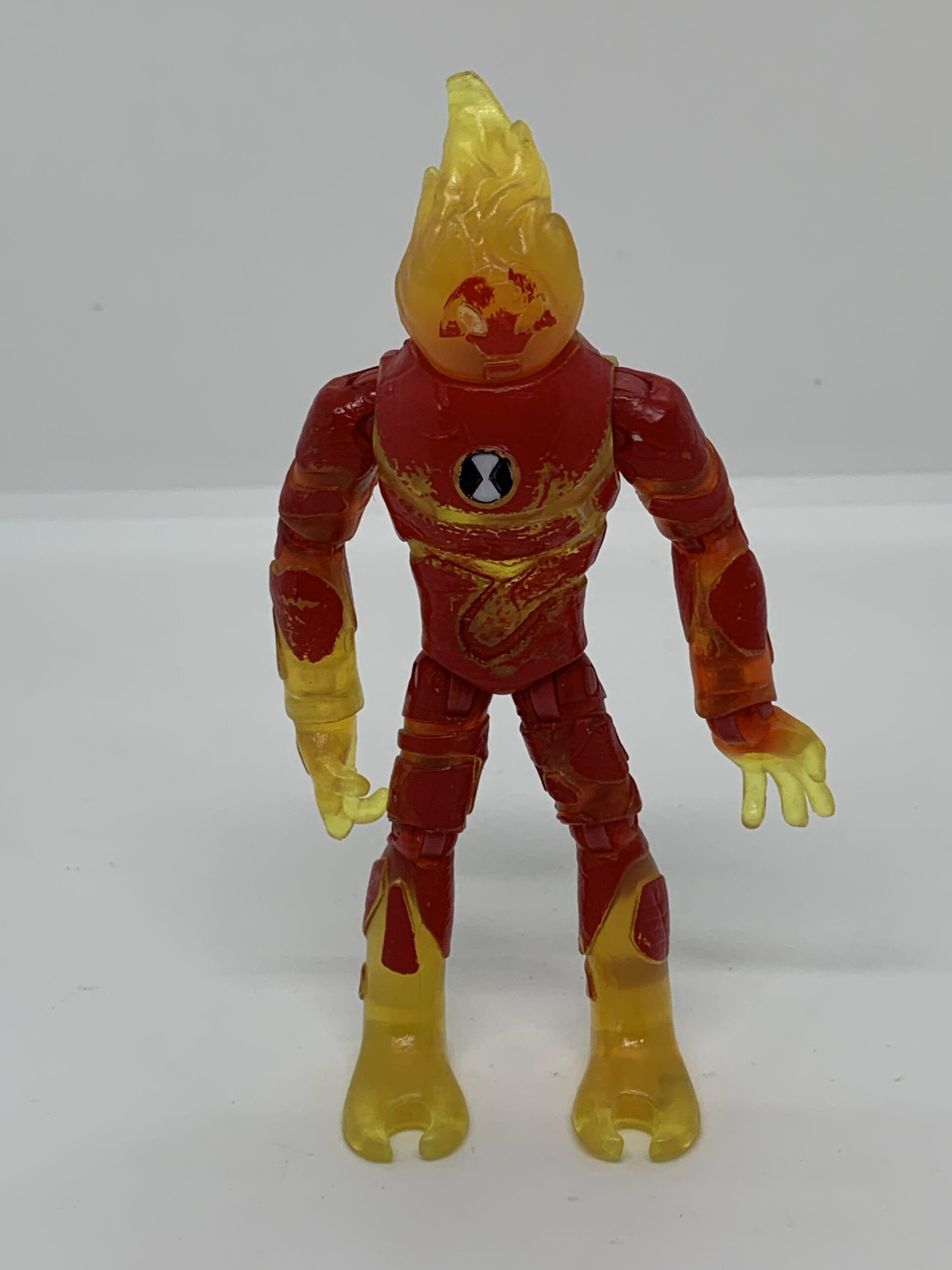 Ben 10 Heatblast Power Up Figure 13cm - Vintage Keepsakes