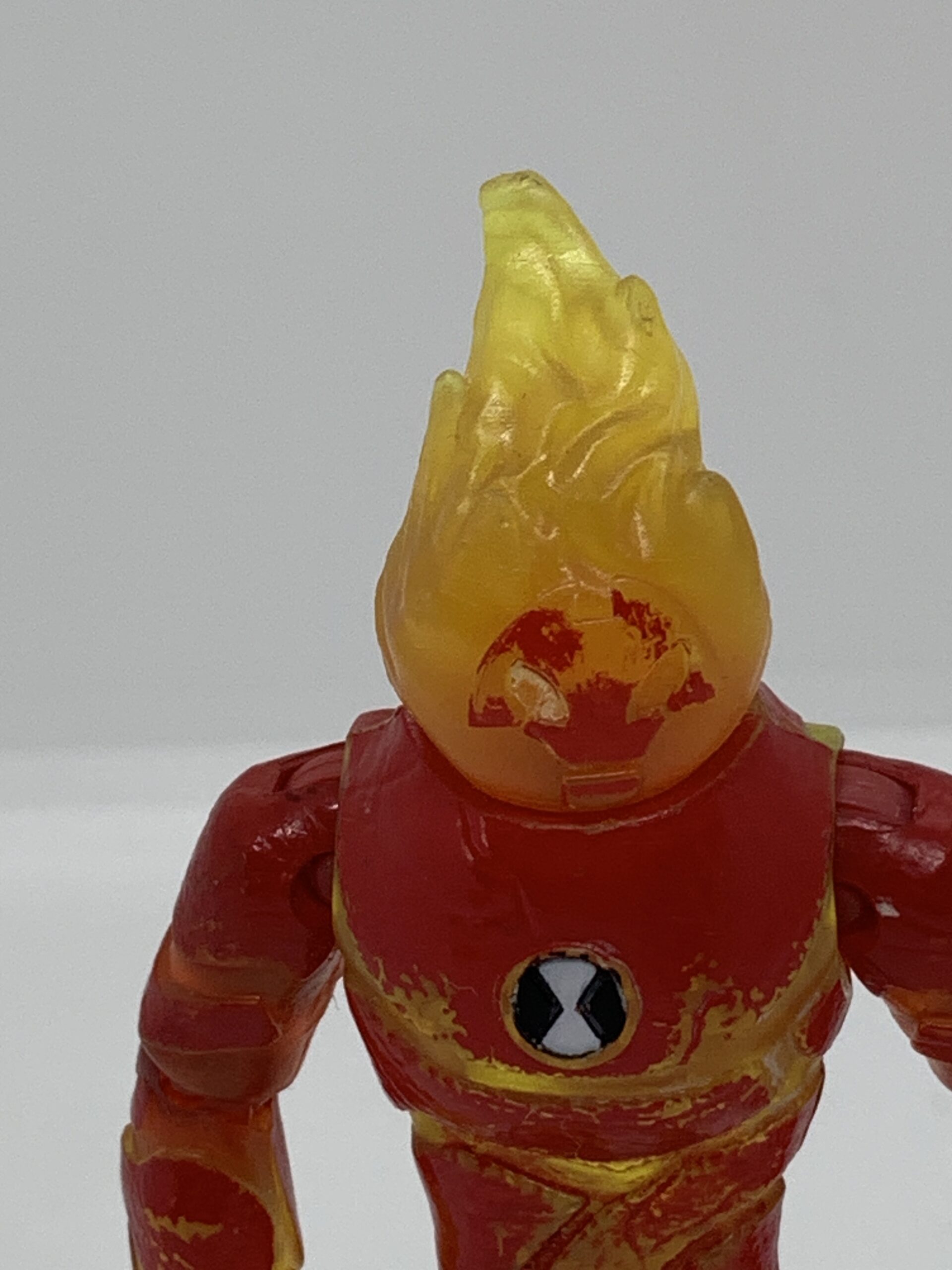 Ben 10 Heatblast Power Up Figure 13cm - Vintage Keepsakes