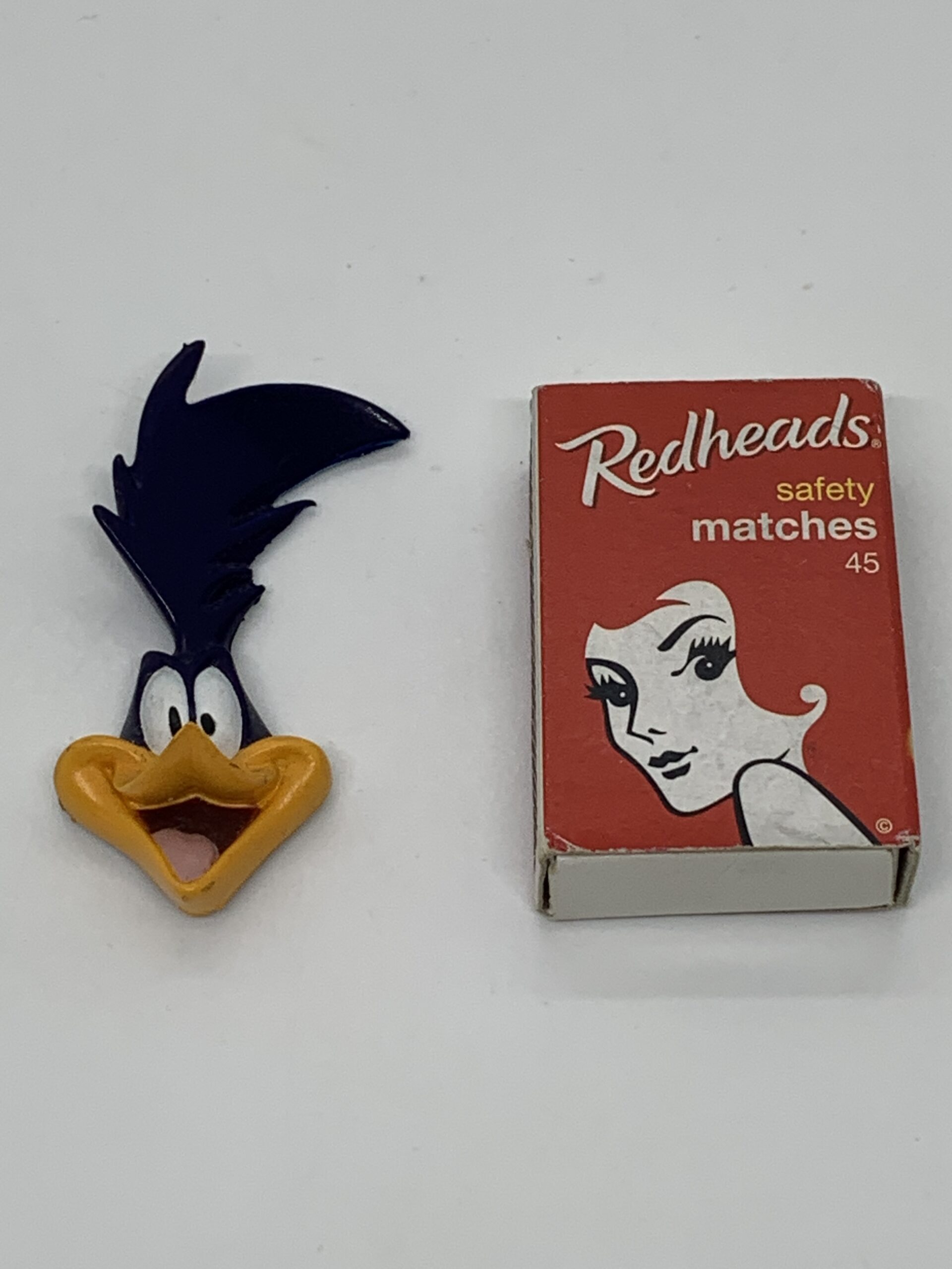 Road Runner Fridge Magnets (Wile E Coyote and Roadrunner) - Vintage ...