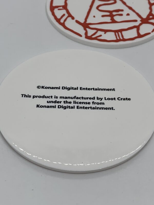 Set of 3 - Silent Hill Seal Of Metatron Coasters - Vintage Keepsakes